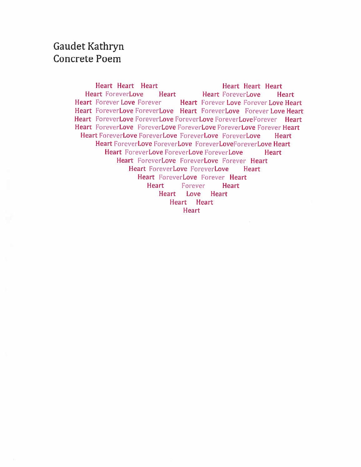 8th Grade Poetry Lesson