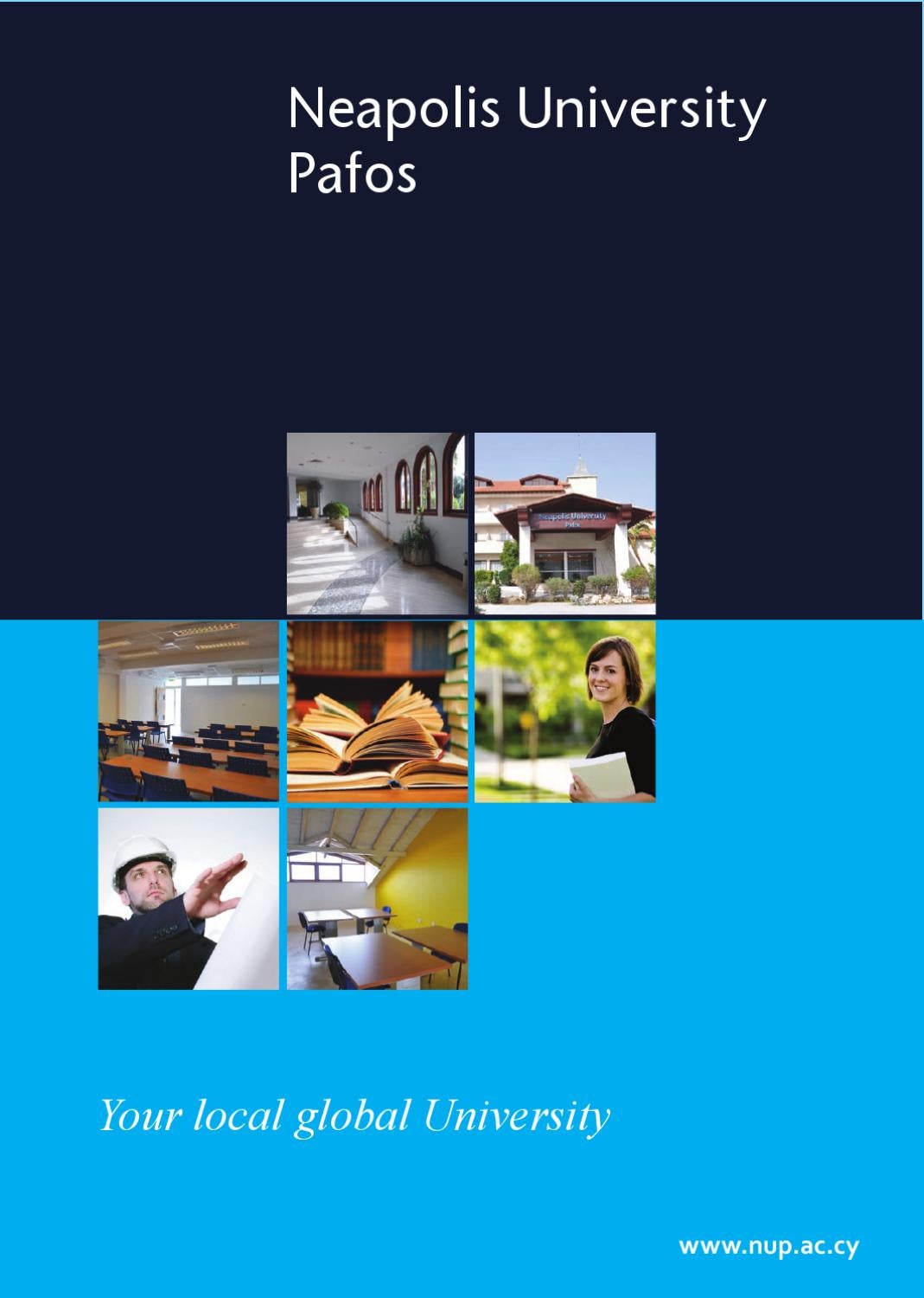 Neapolis University Pafos Booklet by NEOFYTOS MICHAELIDES INFORMATION ...
