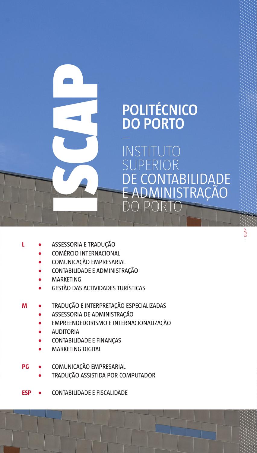 ISCAP by Politécnico do Porto - issuu