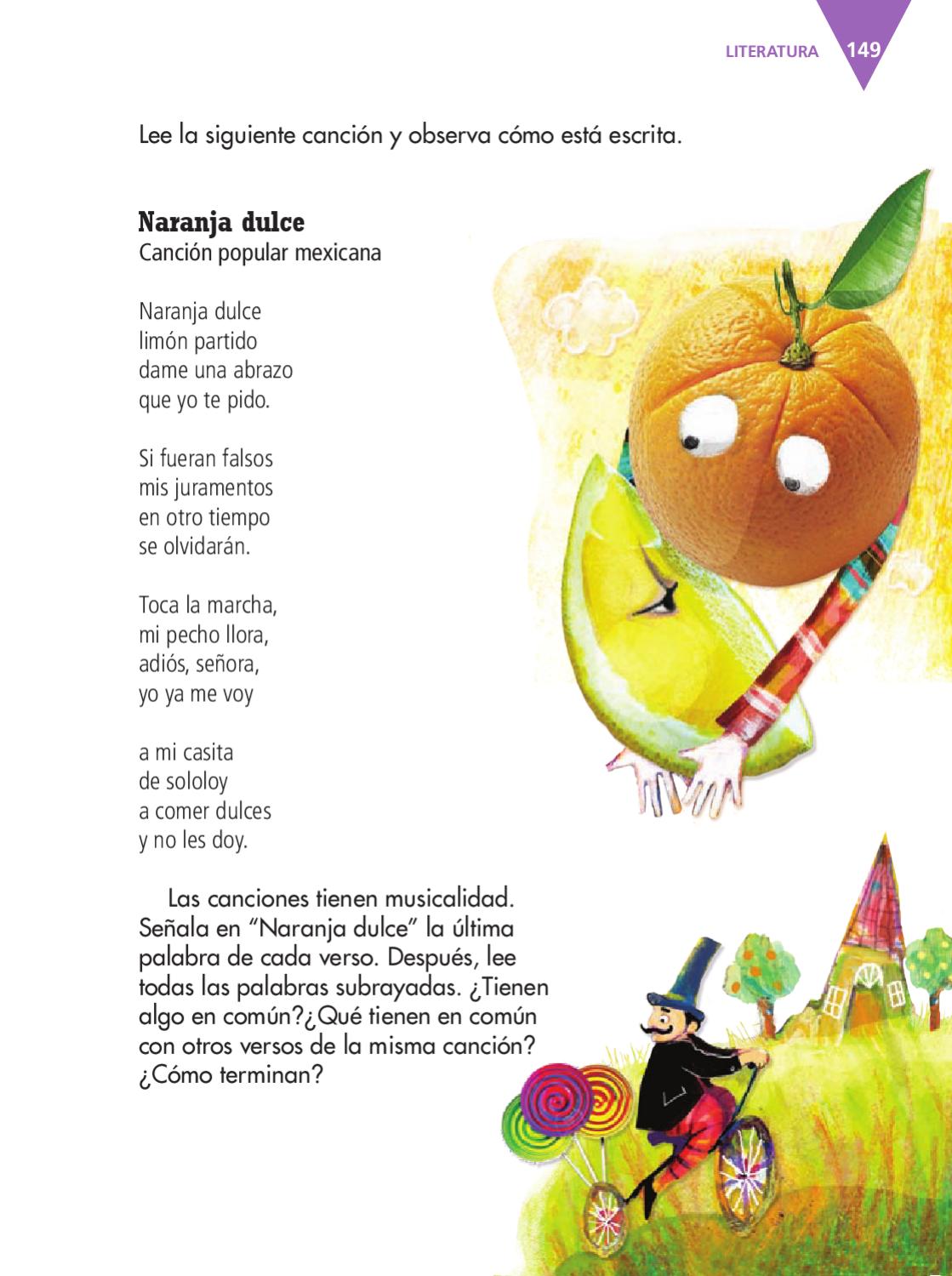 Español 1er. Grado by Rarámuri (page 149) - issuu