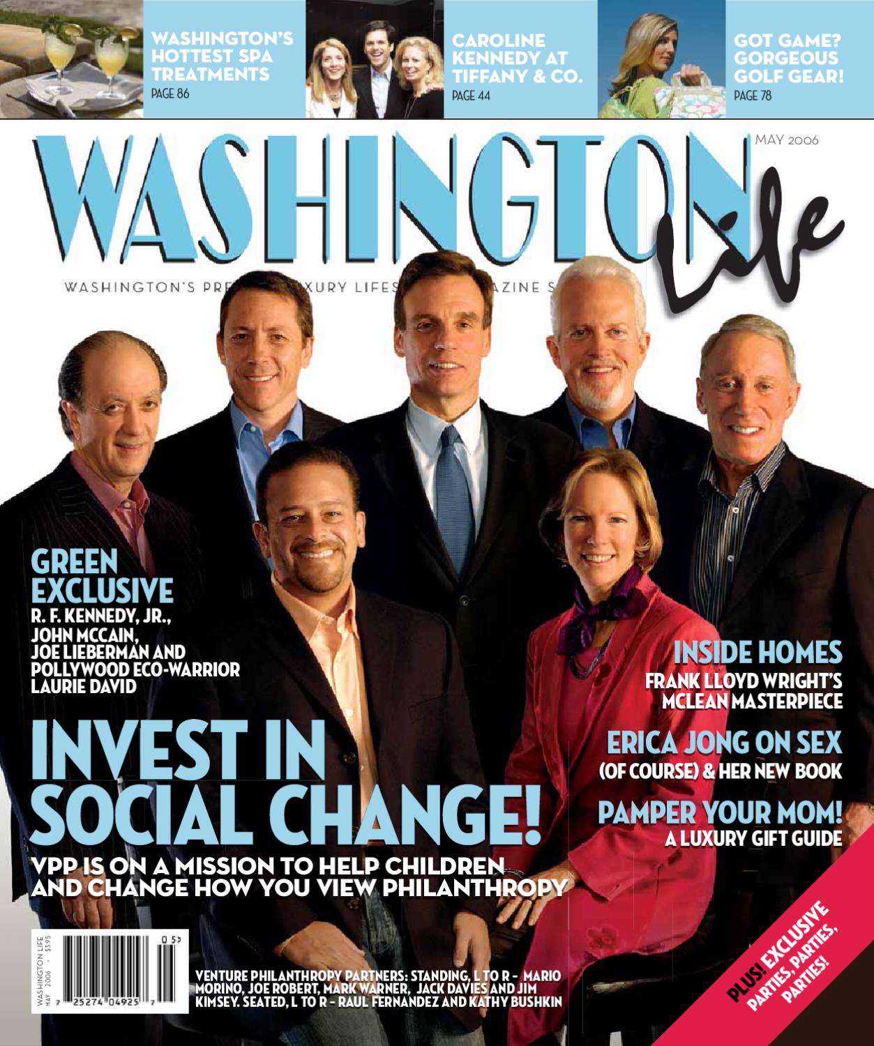 Washington Life Magazine - May 2006 by Washington Life Magazine - issuu