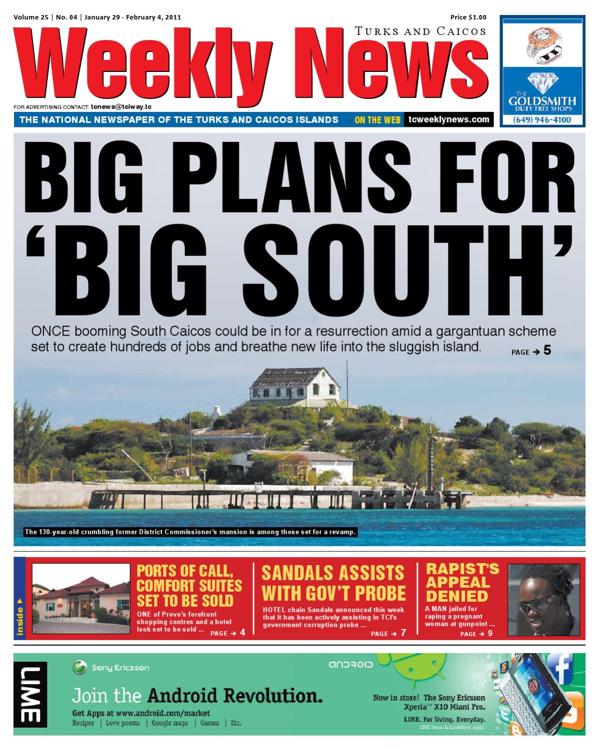 Turks and Caicos Weekly News - Issue 3 by TC Weekly News - issuu