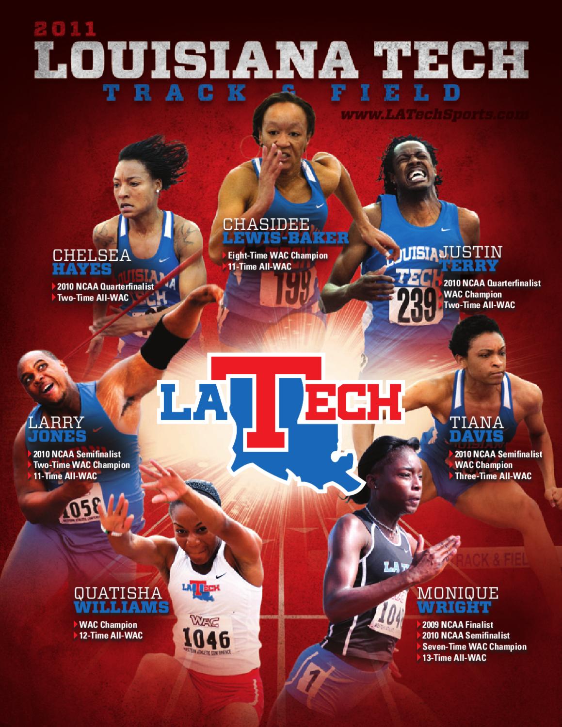 2011 Louisiana Tech Track & Field Media Guide by Louisiana Tech ...