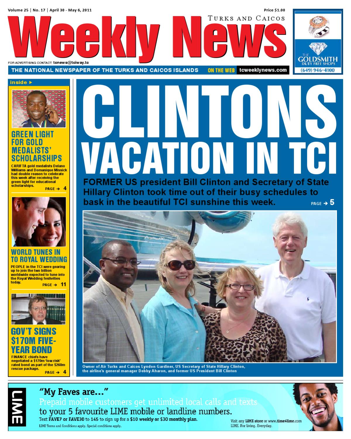Turks & Caicos Weekly News by TC Weekly News - issuu