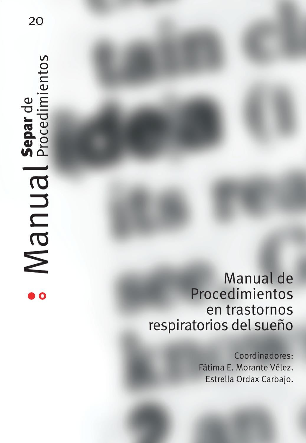 Manual de Procedimientos SEPAR, 20. by SEPAR - issuu
