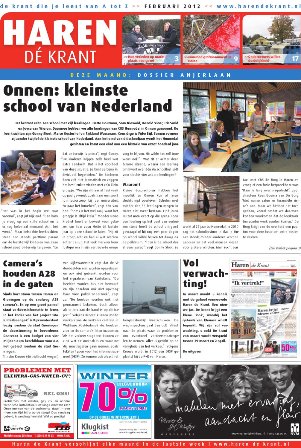 Haren de Krant februari 2012 by Maarten Bloemink - issuu