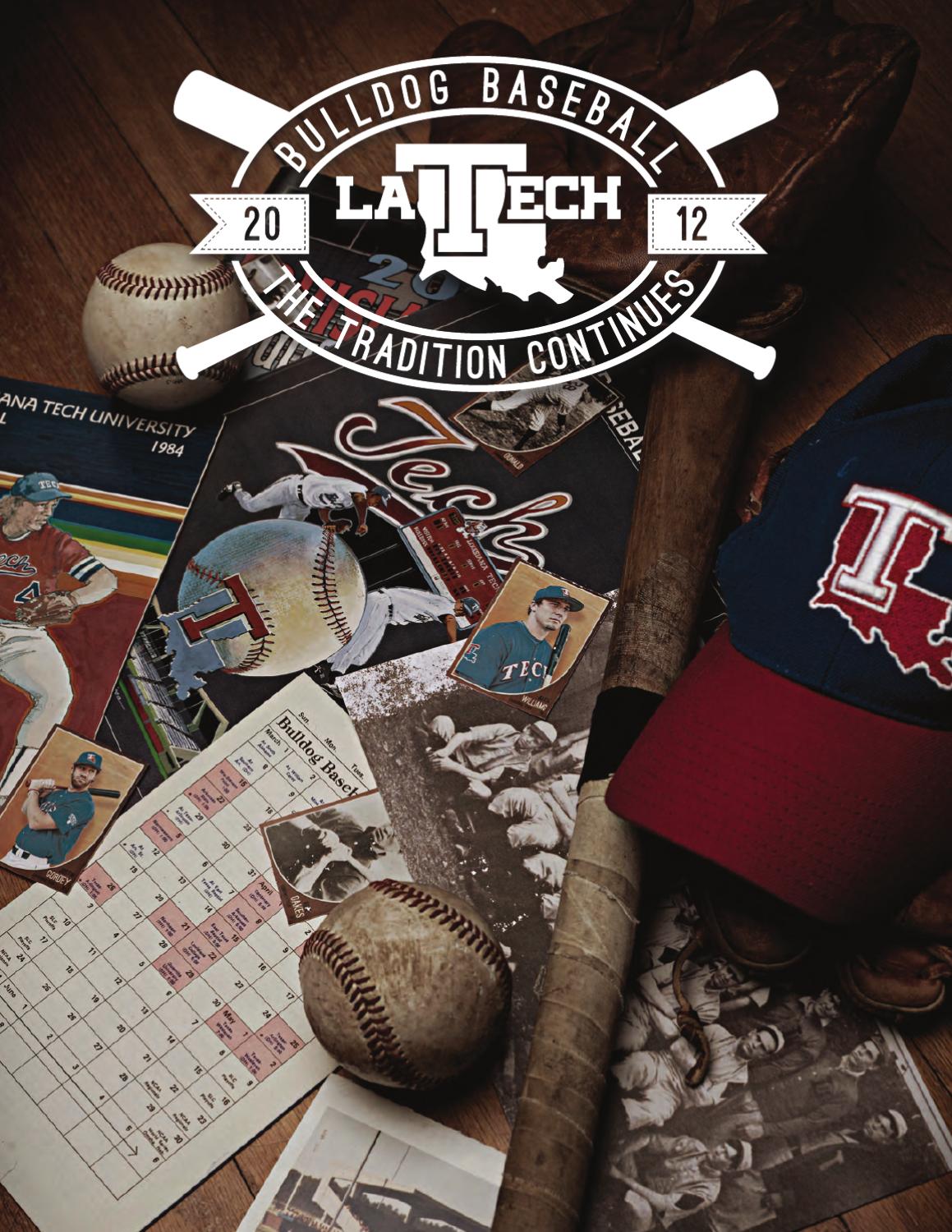 2012 Louisiana Tech Baseball Media Guide by Louisiana Tech Athletics ...