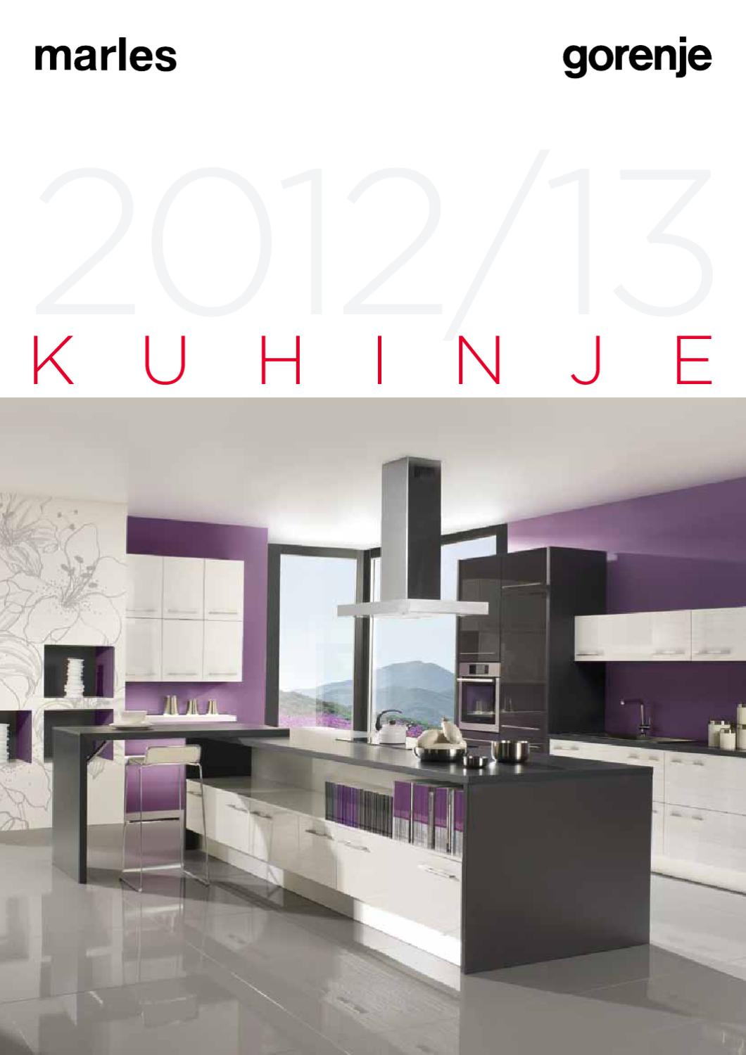 Katalog Gorenje kuhinje 2012-2013 by Gorenje d.d. - issuu