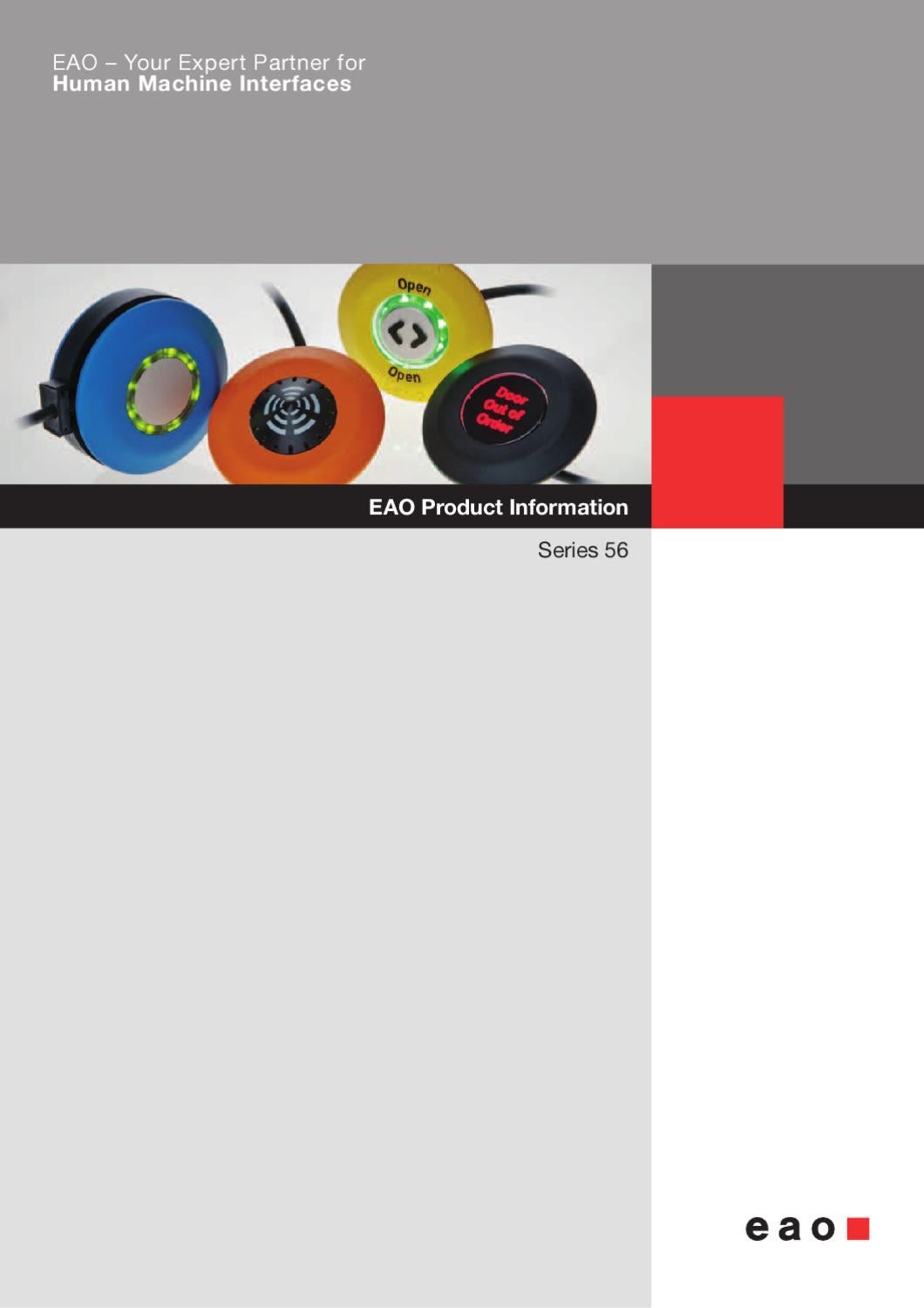 EAO Series 56 by EAO AG - issuu