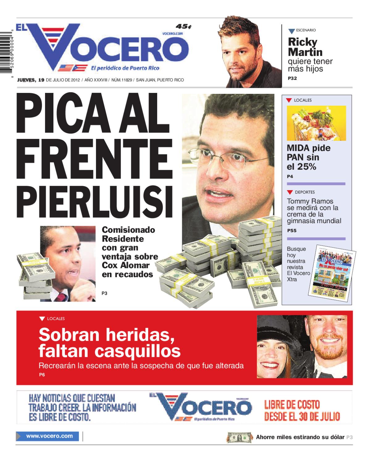 El Vocero de Puerto Rico by El Vocero de Puerto Rico - issuu