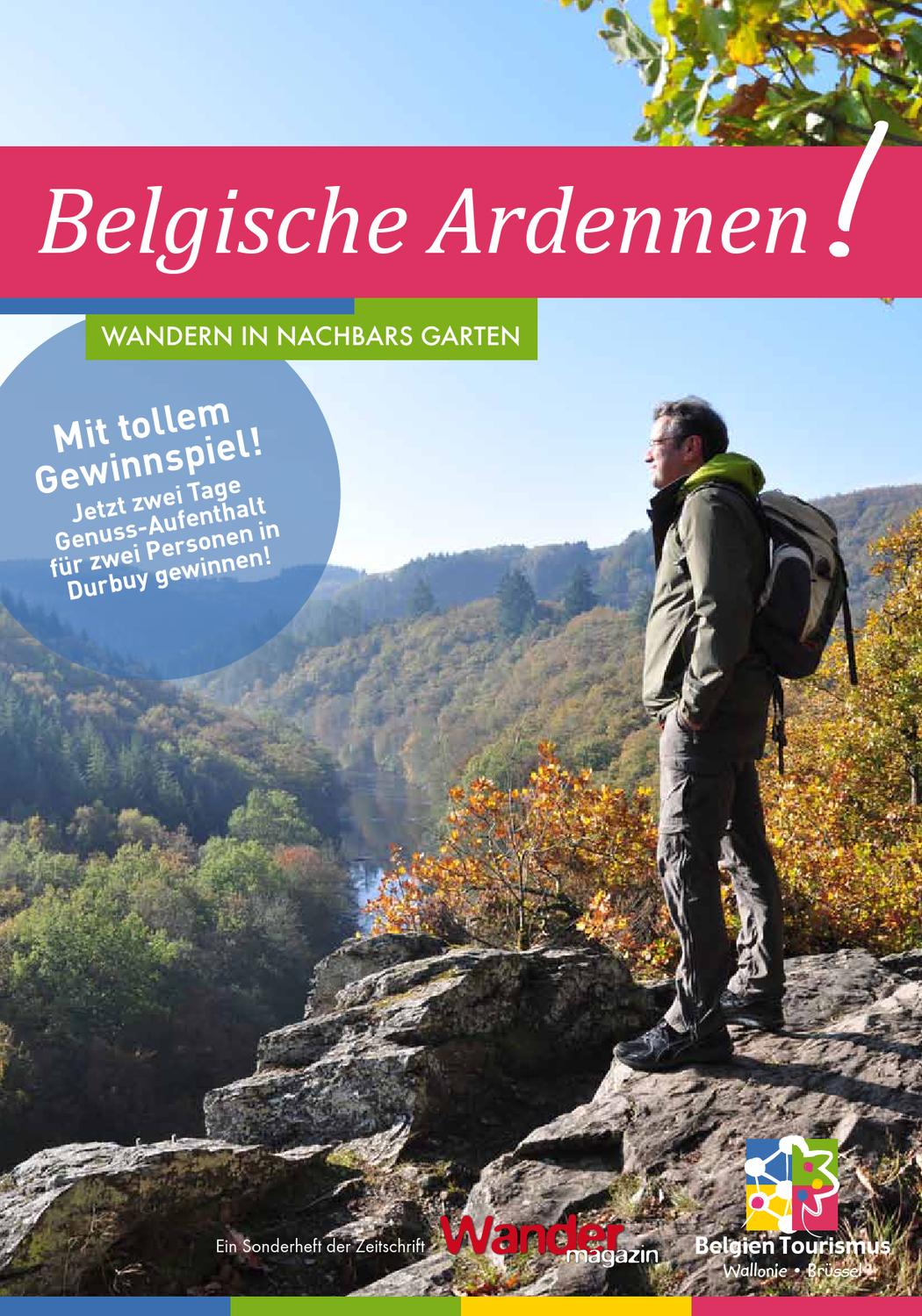 belgische ardennen by Tourism Wallonia - Brussels (Belgium) - issuu