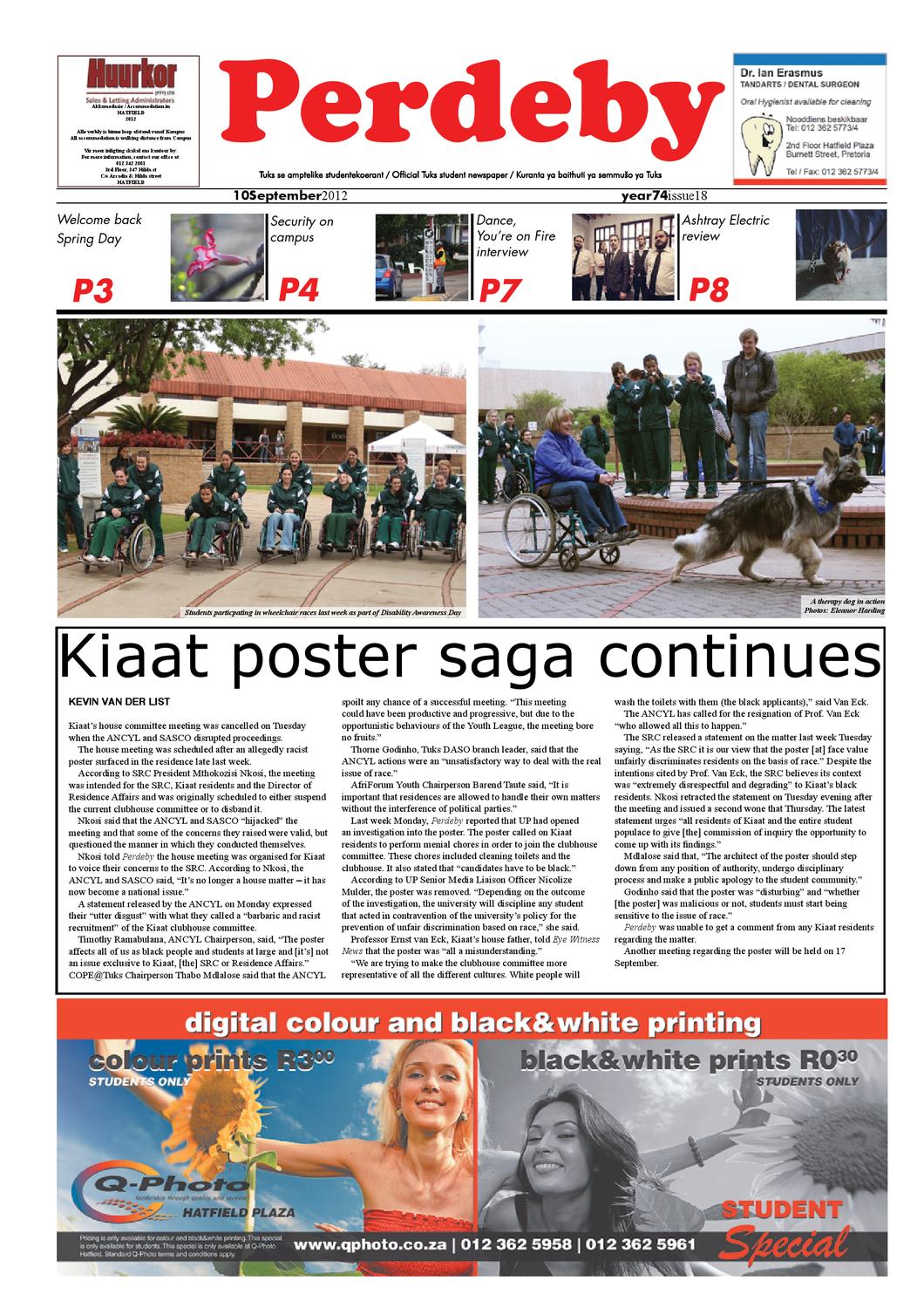 10 September 2012 Issue 18 Year 74 by Perdeby - issuu