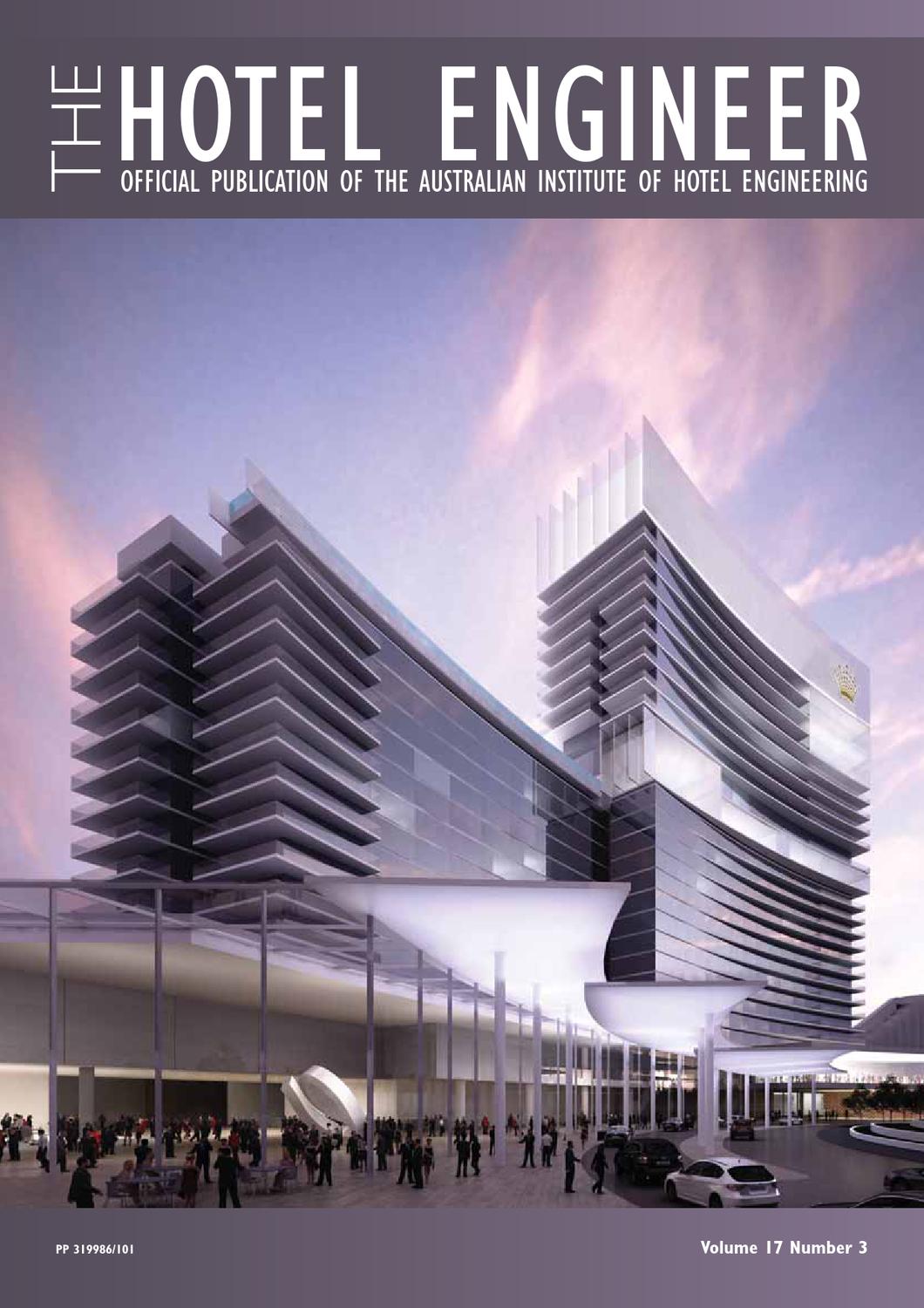 Hotel Engineer 17-3 by Adbourne Publishing - issuu