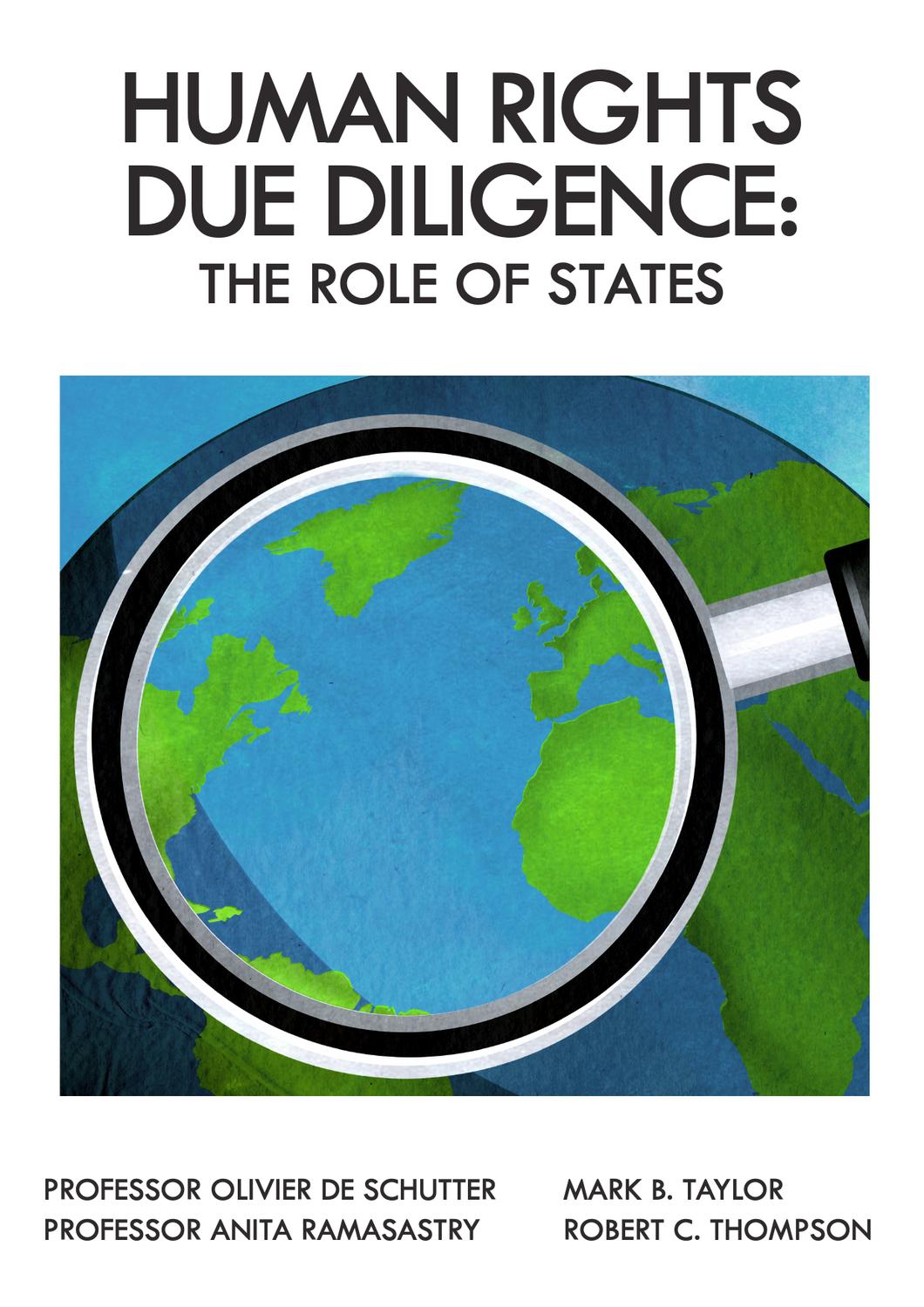 Human Rights Due Diligence The Role Of States By Icar Issuu