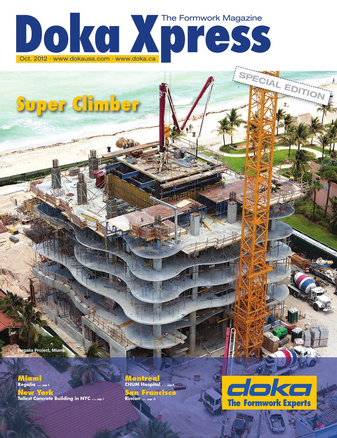 2012_10_Doka_Xpress_(Super_Climber_Special) by Doka - issuu