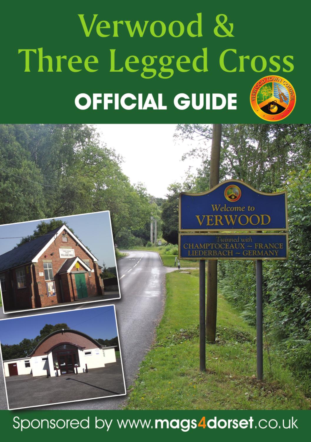 Verwood & Three Legged Cross Official Guide by mags4dorset - issuu