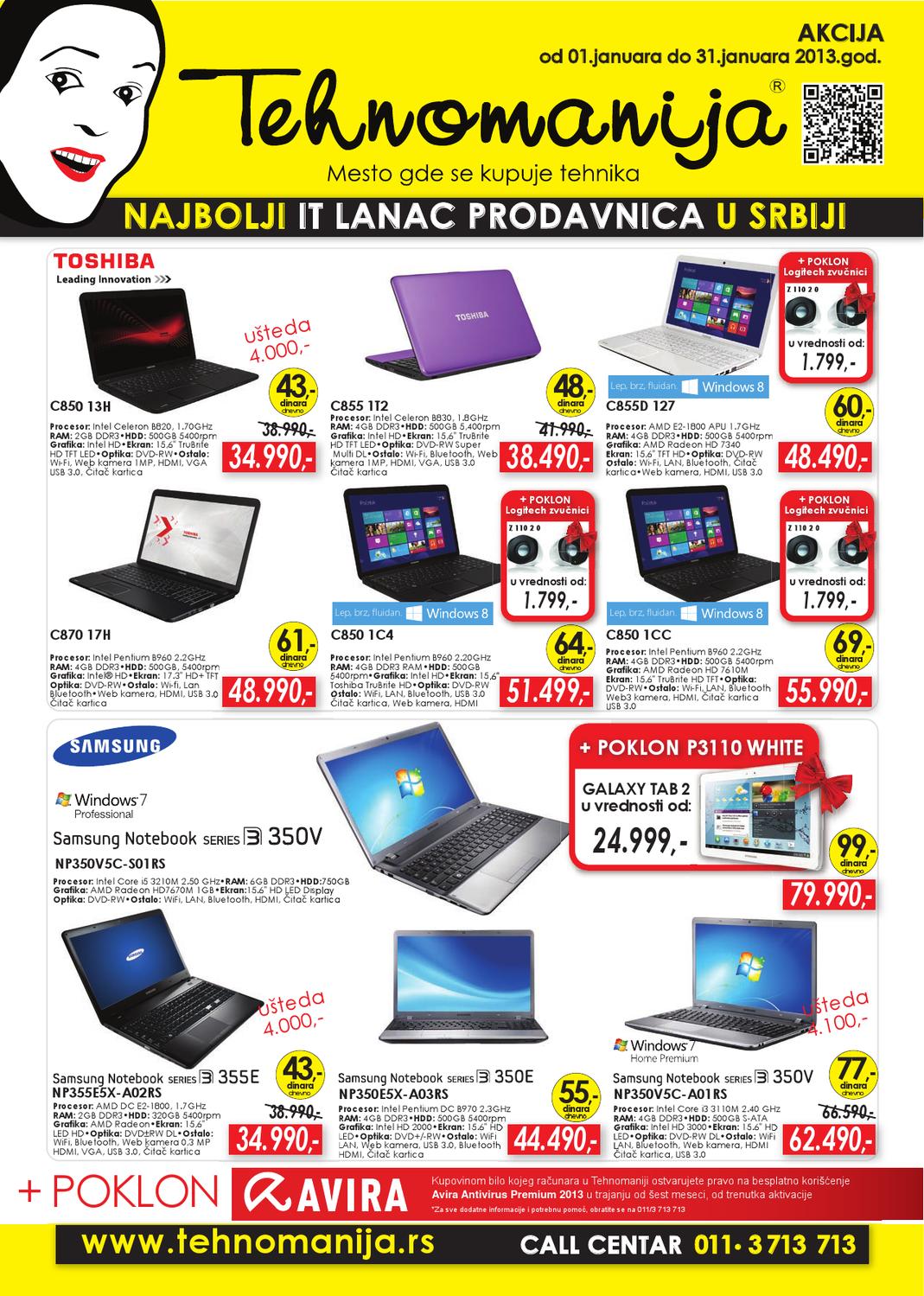 Tehnomanija 02-2013 by Catalog.rs - issuu