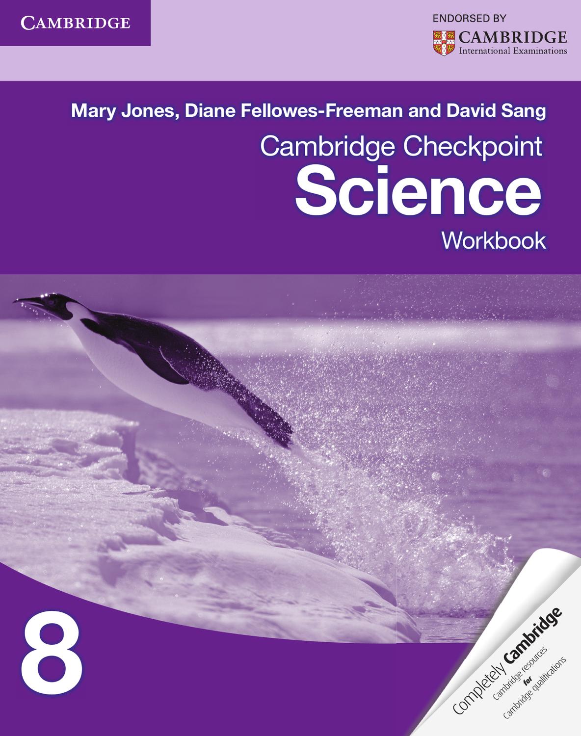 Cambridge Checkpoint Science: Workbook 8 by Cambridge University Press ...