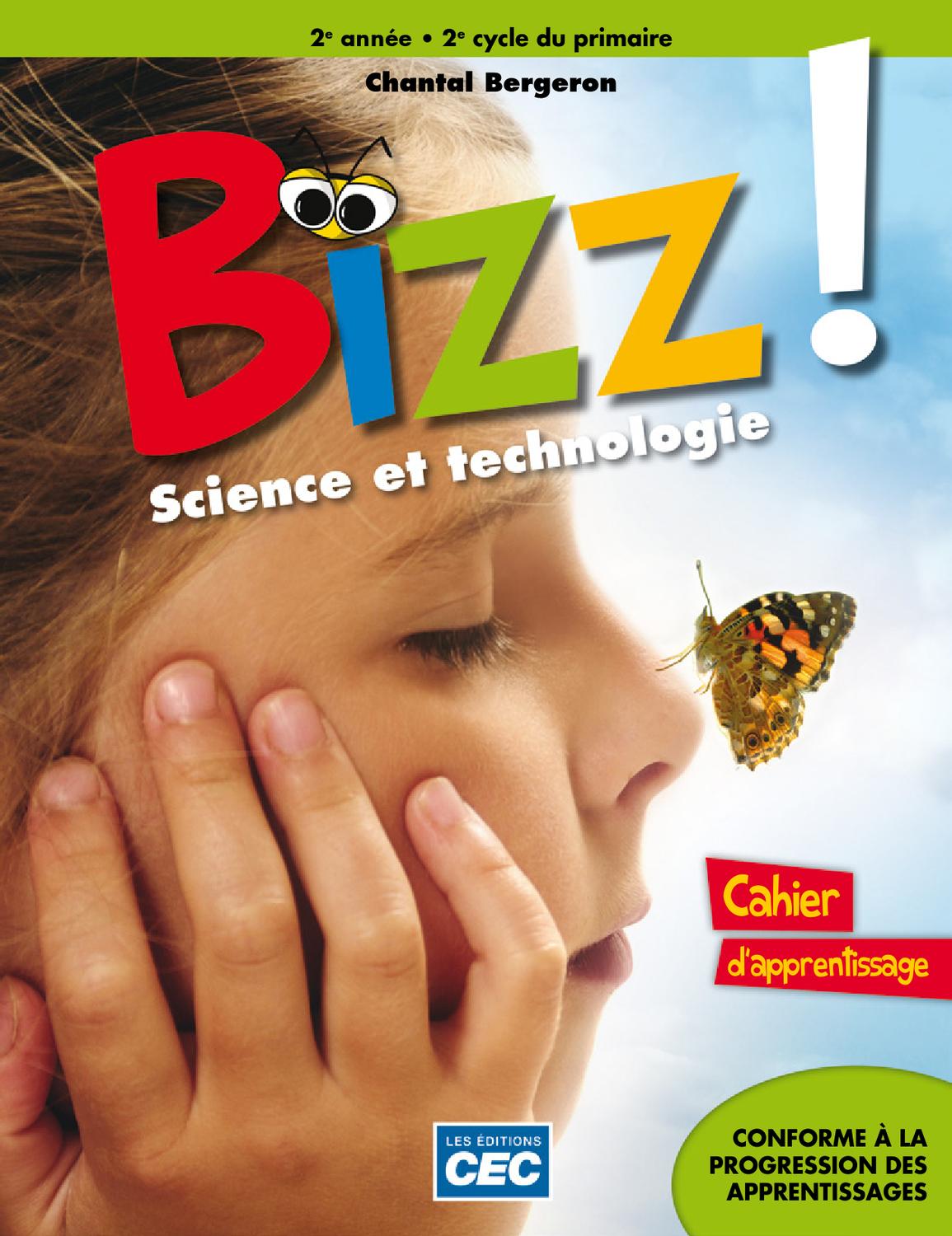 BIZZ ! 4e année by Les Éditions CEC - issuu