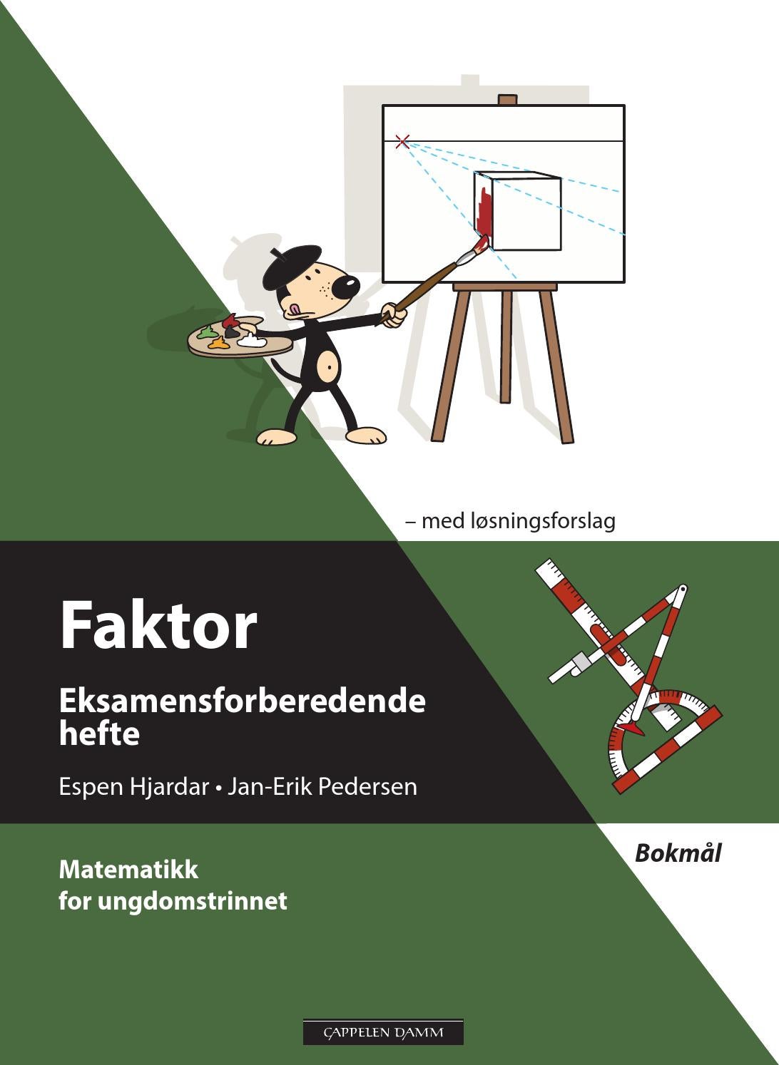 Utdrag from eksamenshefte blabok red by Cappelen Damm - issuu