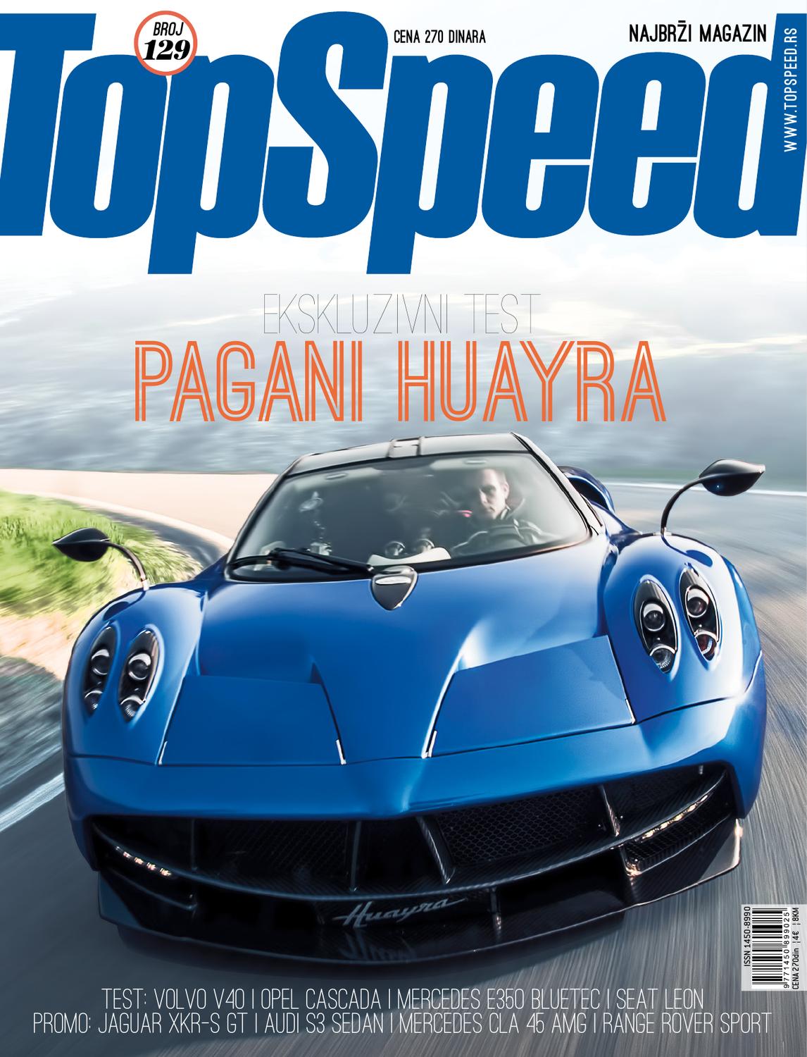 TopSpeed #129 by TopSpeed Magazin (sadržaj) - issuu