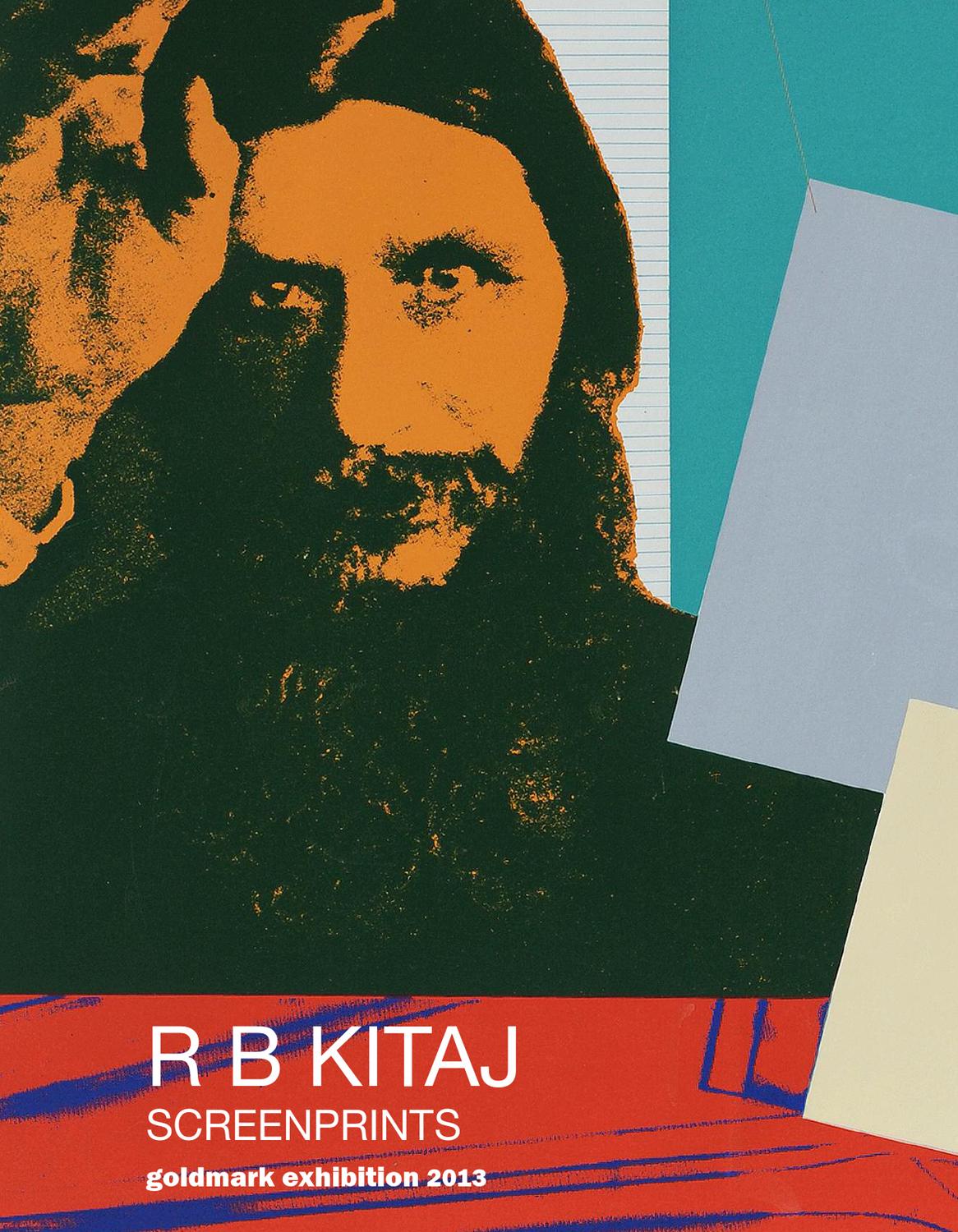 R B Kitaj - Screenprints by Goldmark Gallery - issuu