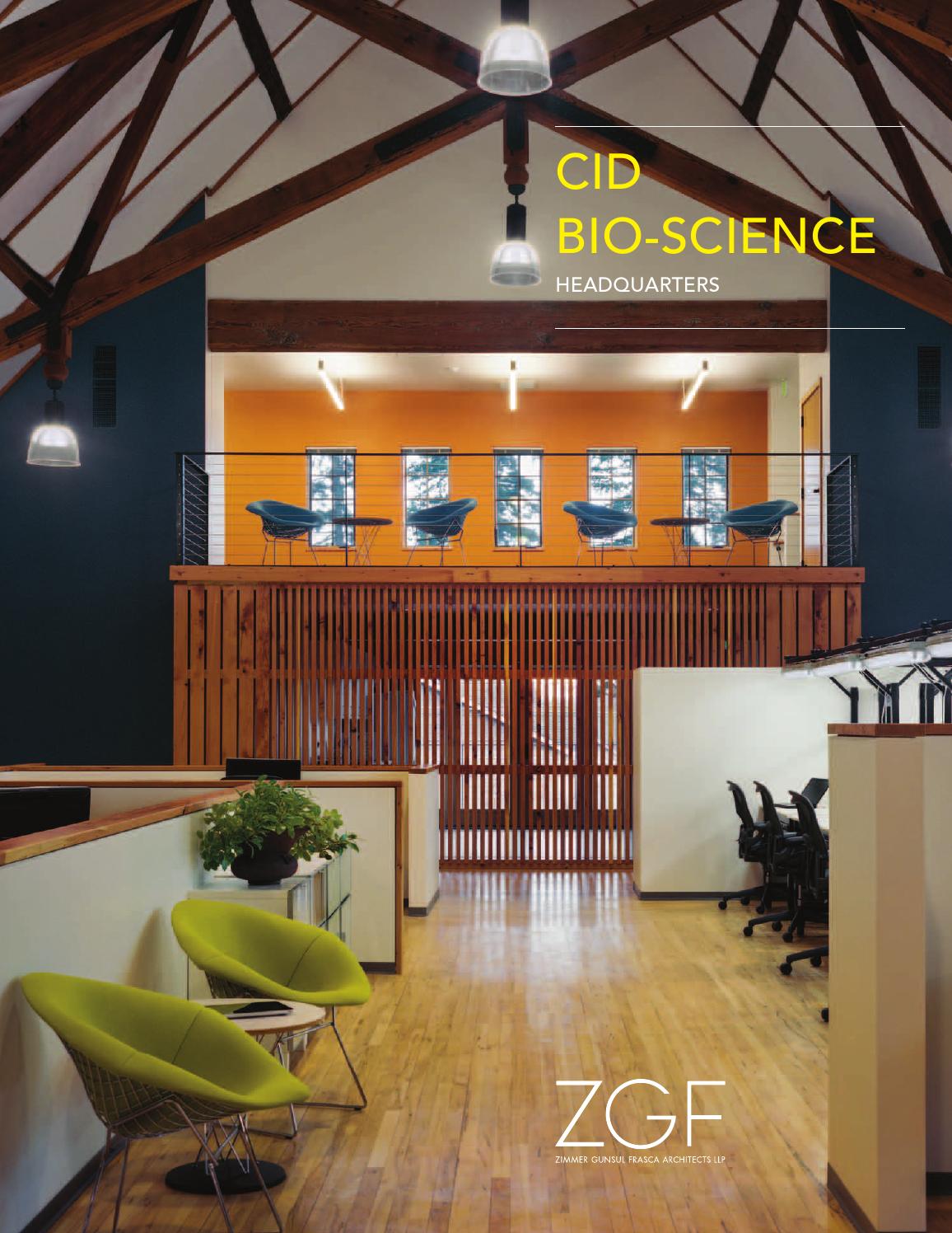 CID Bio Science Headquarters by ZGF Architects - issuu