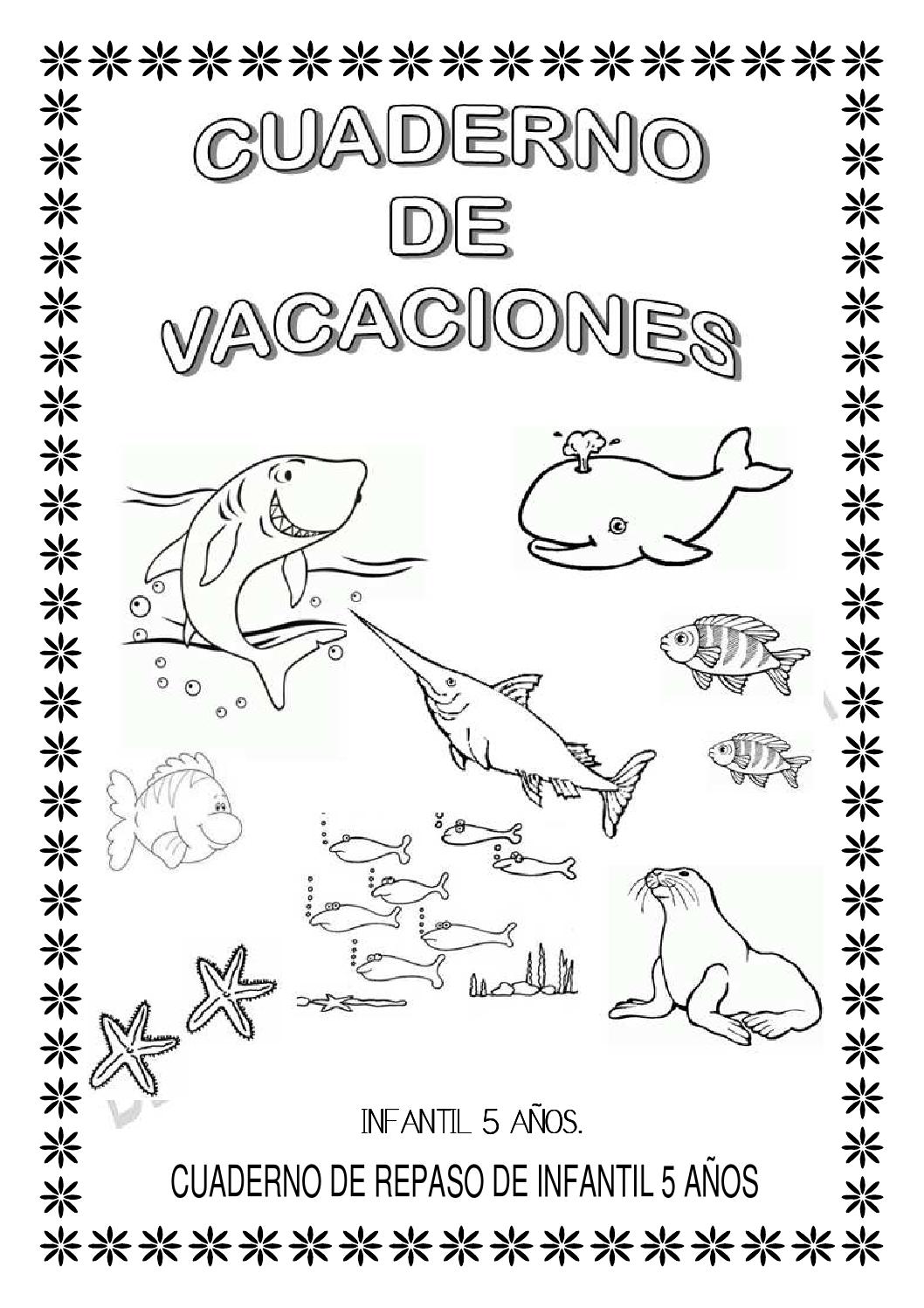 Repaso para el verano de infantil by ELI REI - issuu