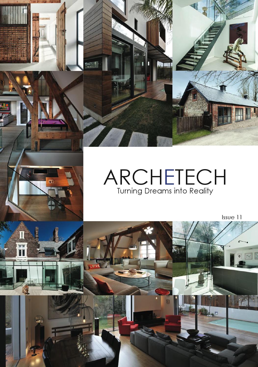 Archetech - Issue 11 2013 by Archetech Media Ltd - issuu