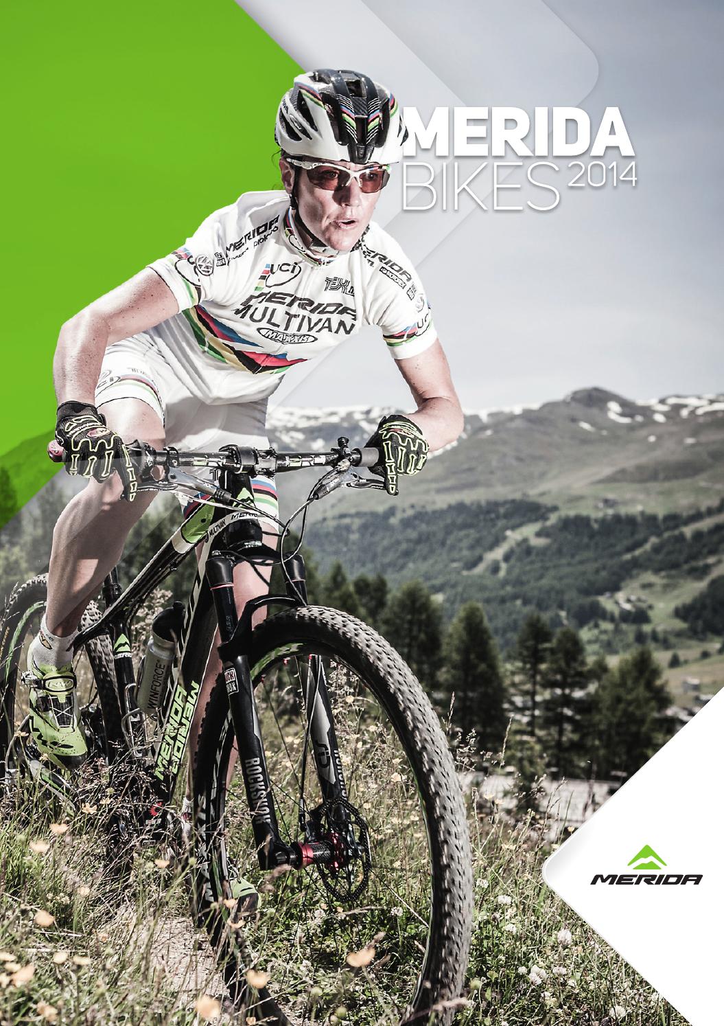 MERIDA BIKES 2014 by MERIDA & CENTURION Germany GmbH - issuu