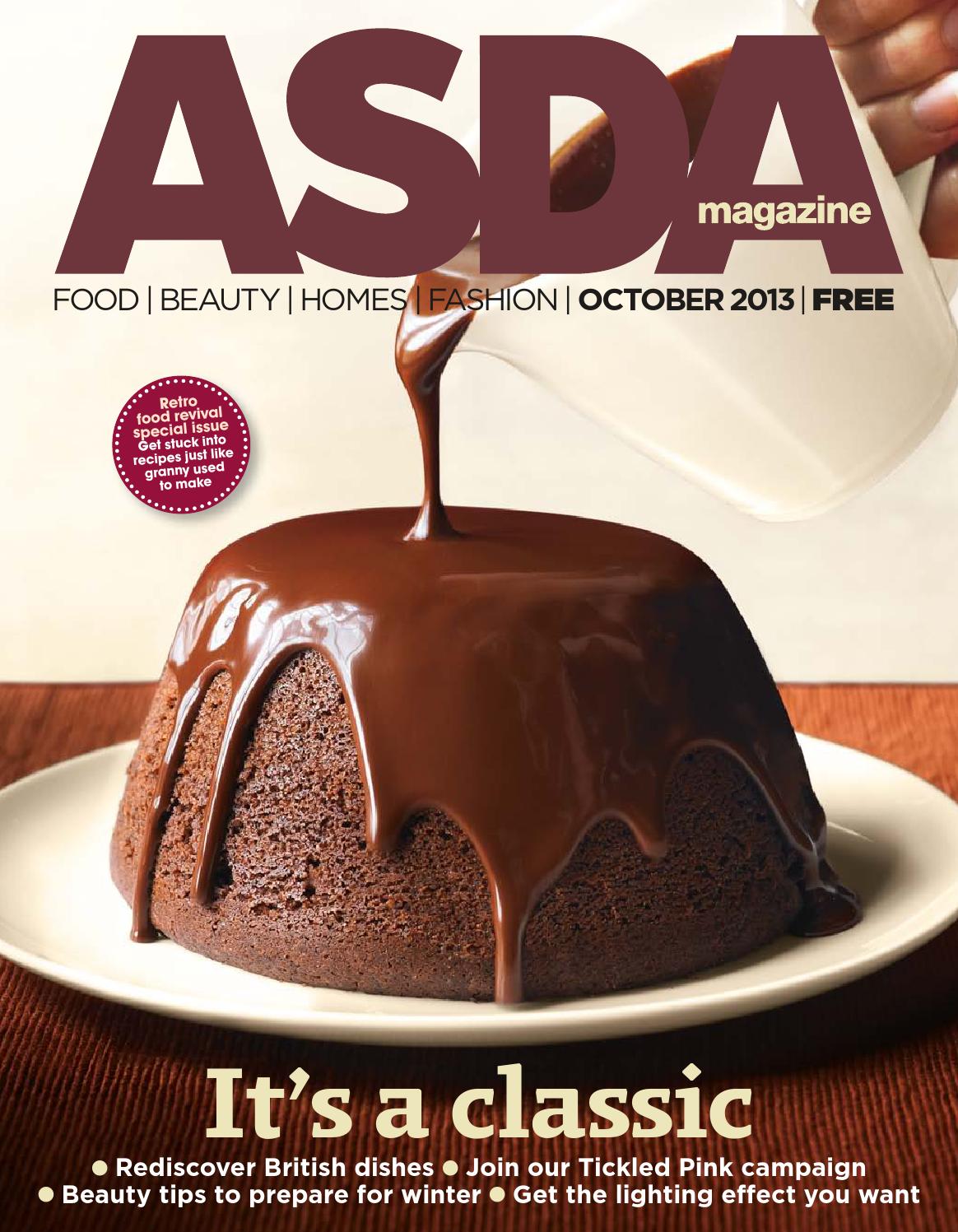 Asda Magazine - October 2013 by Asda - issuu