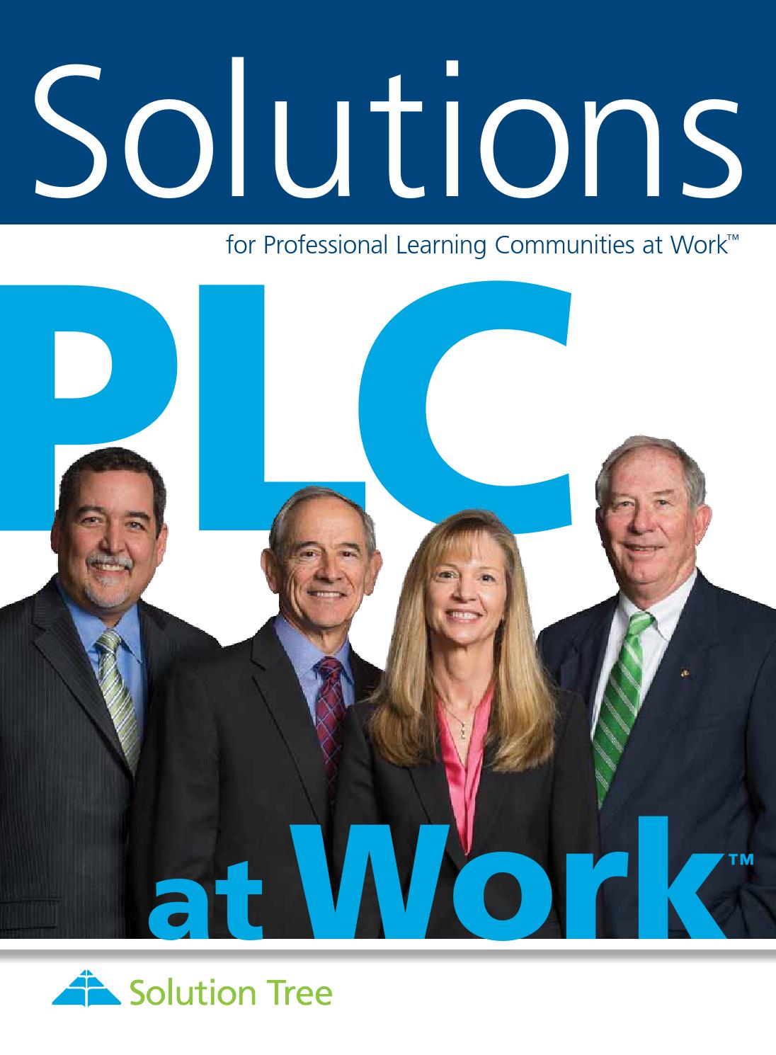 PLC at Work™ 2014 by Solution Tree - issuu