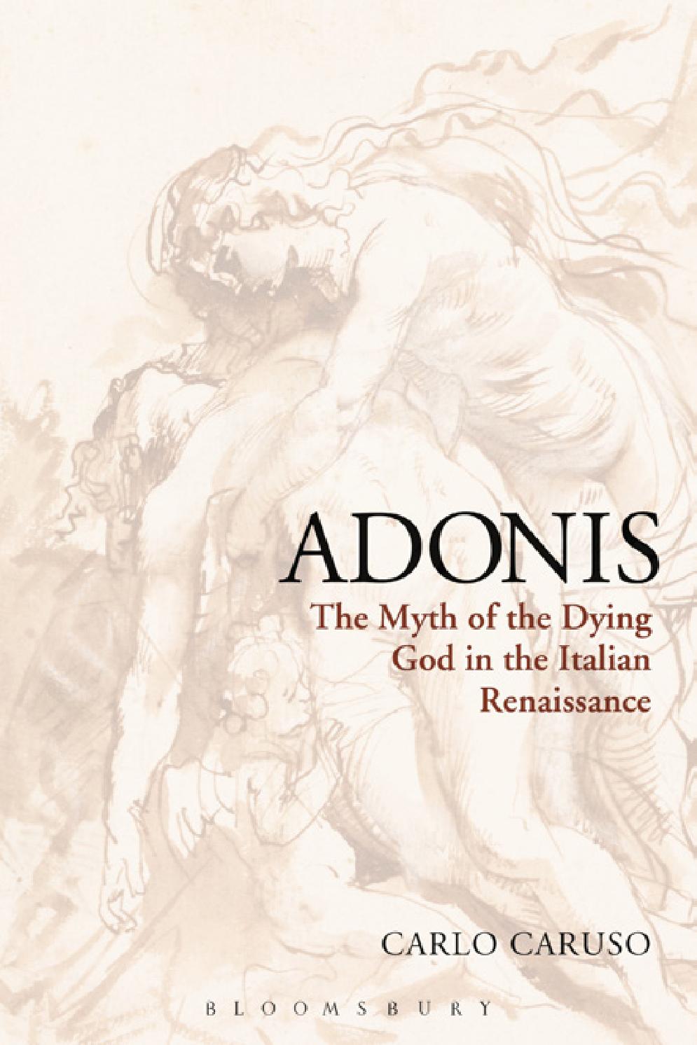 Adonis by Bloomsbury Publishing - issuu