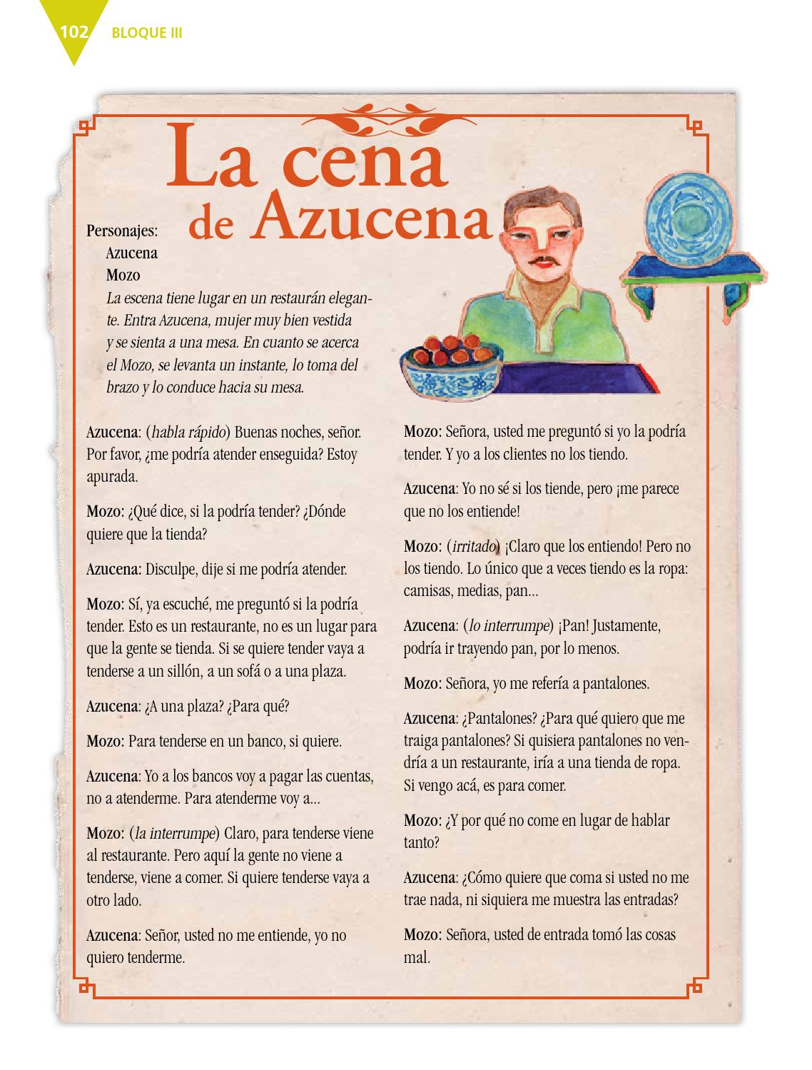 Español 6o. Grado by Rarámuri (page 104) - issuu