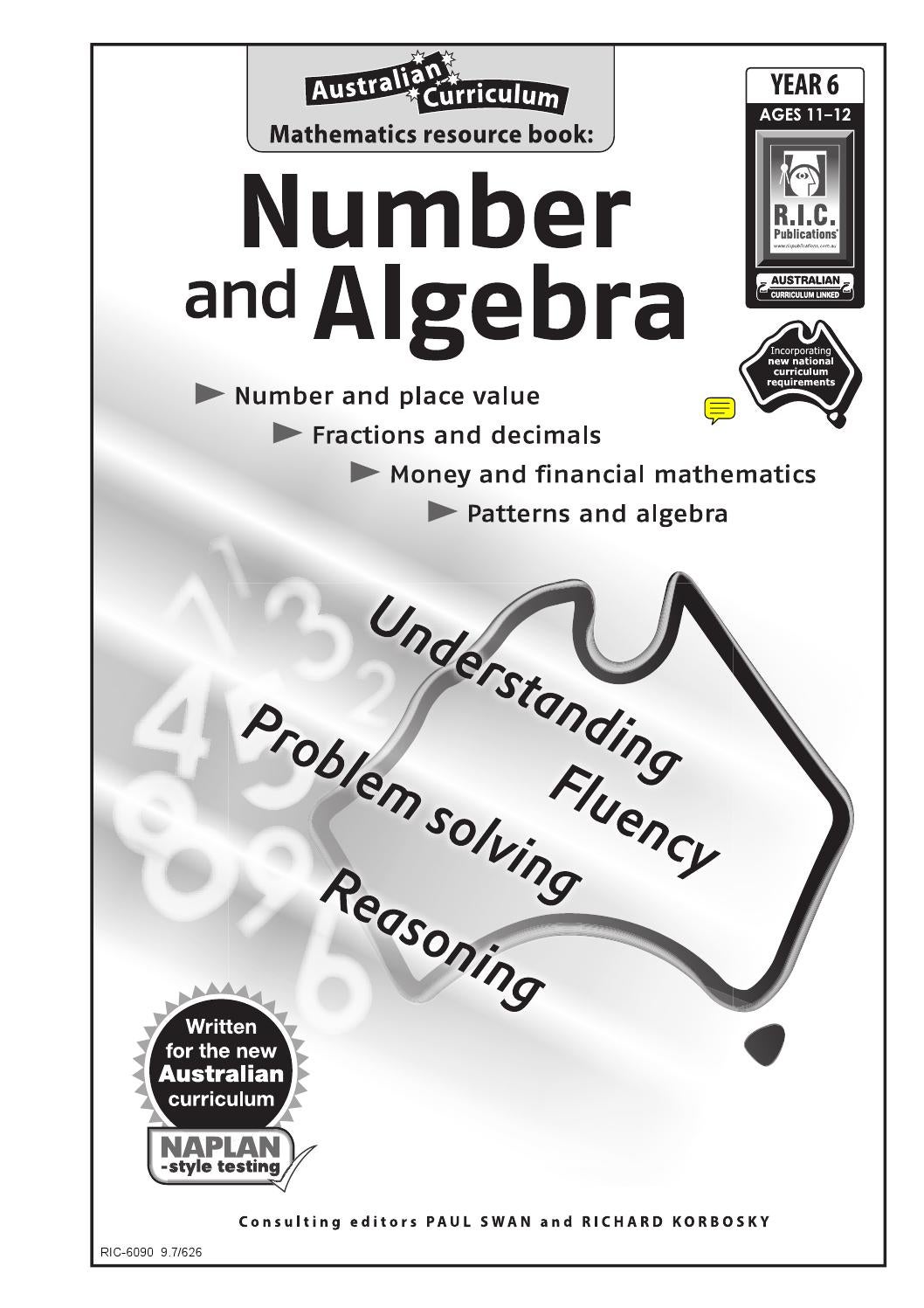 Number and Algebra (Australian Curriculum): Year 6 - Ages 11-12 by ...