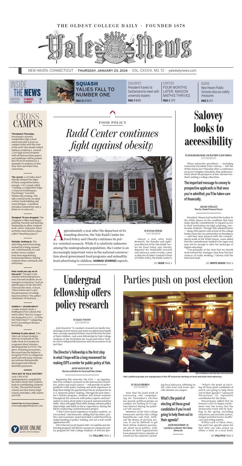 Today's Paper by Yale Daily News - issuu