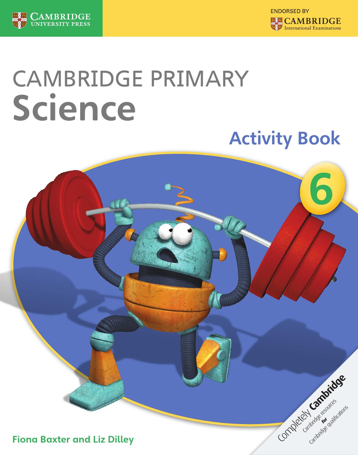 Cambridge Primary Science Activity Book 6 by Cambridge University Press ...