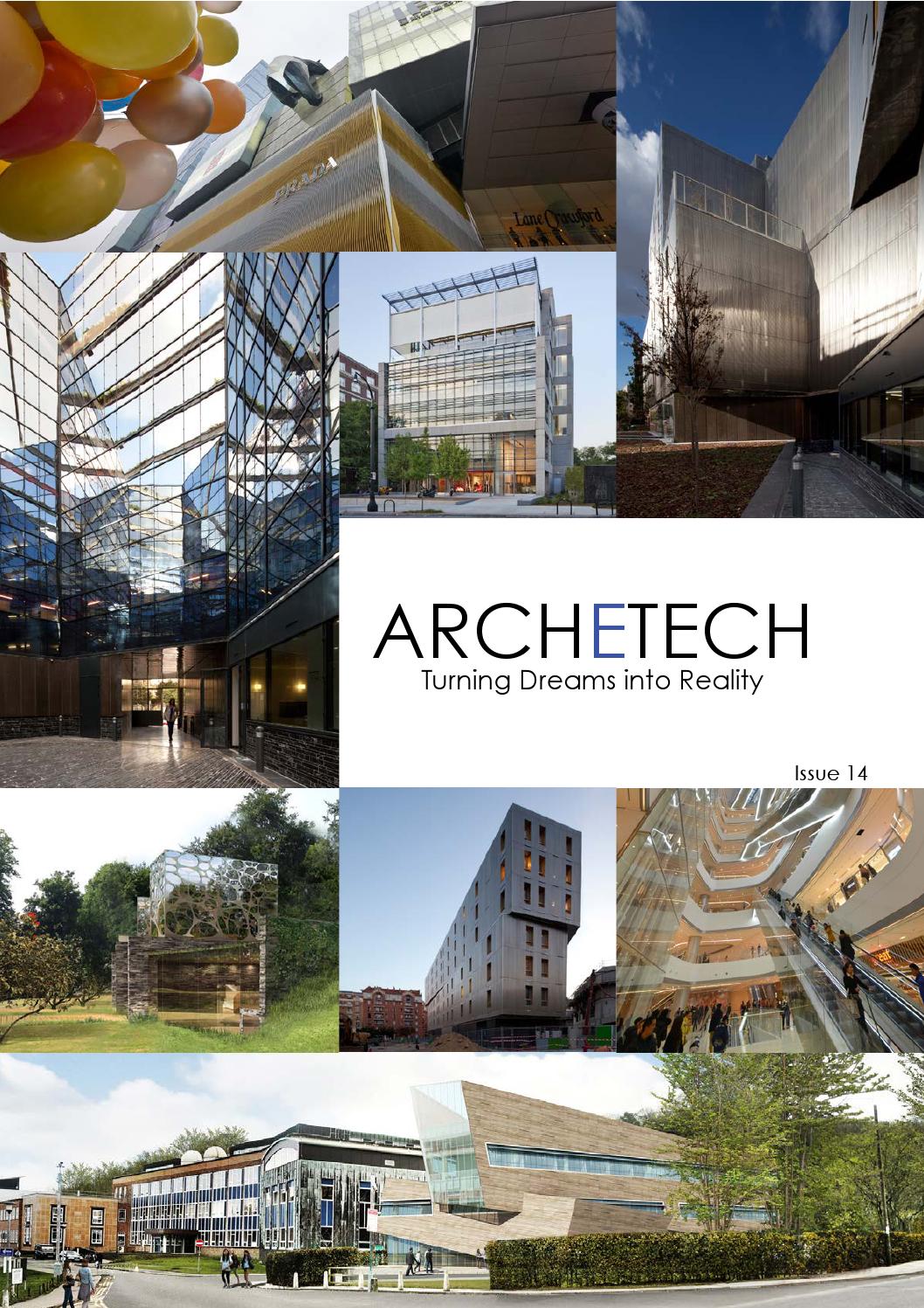 Archetech - Issue 14 2014 by Archetech Media Ltd - issuu