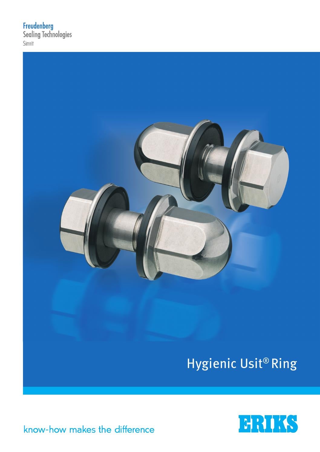 Hygienic Usit Ring / Simrit / ERIKS by ERIKS Nederland - issuu