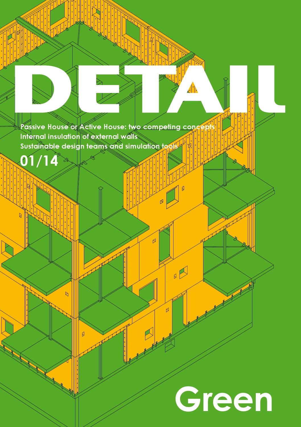 DETAIL Green English Edition May 2014 by DETAIL - issuu