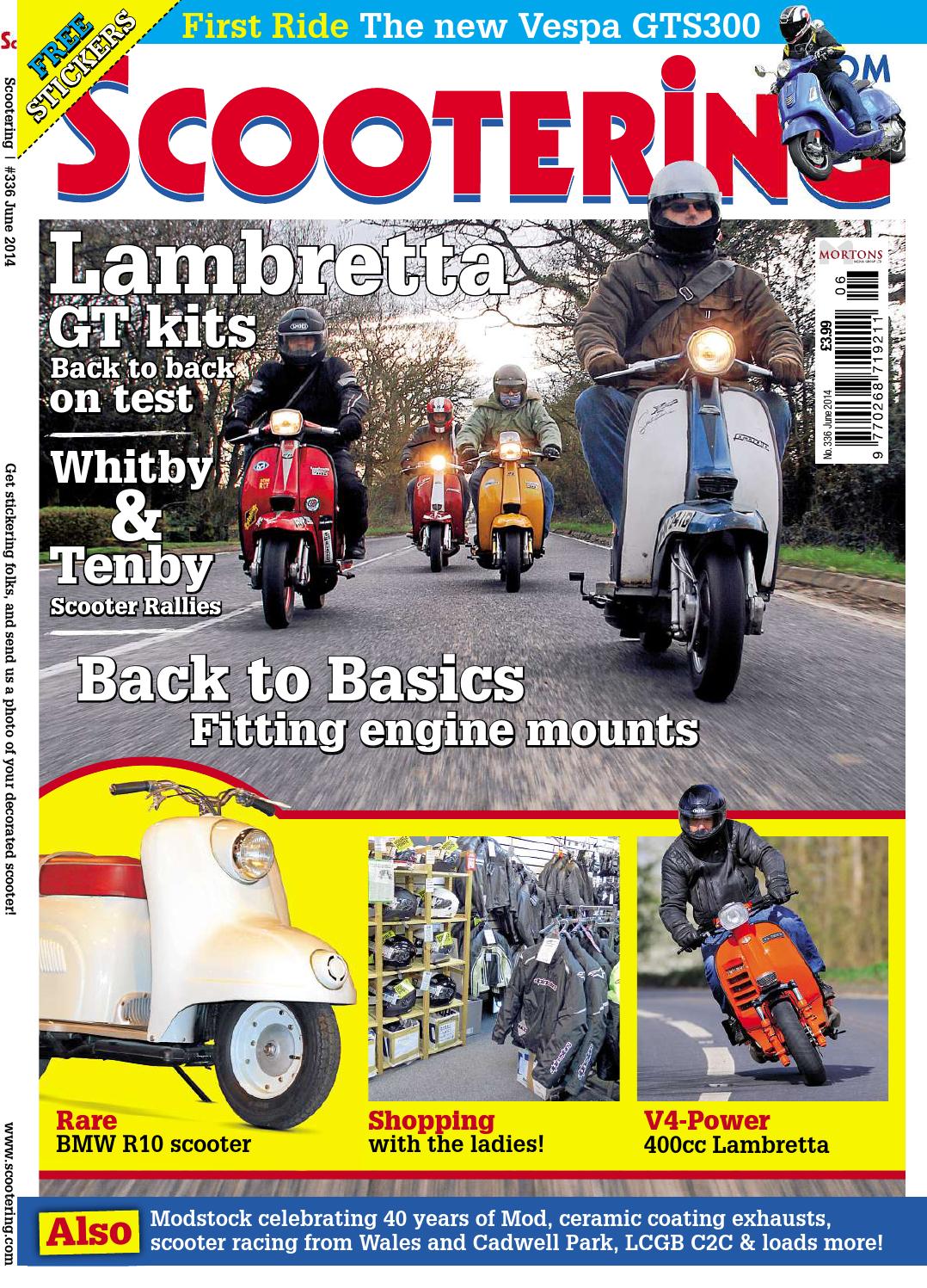 Scootering Magazine - June 2014 - Sample Edition by Mortons Media Group ...