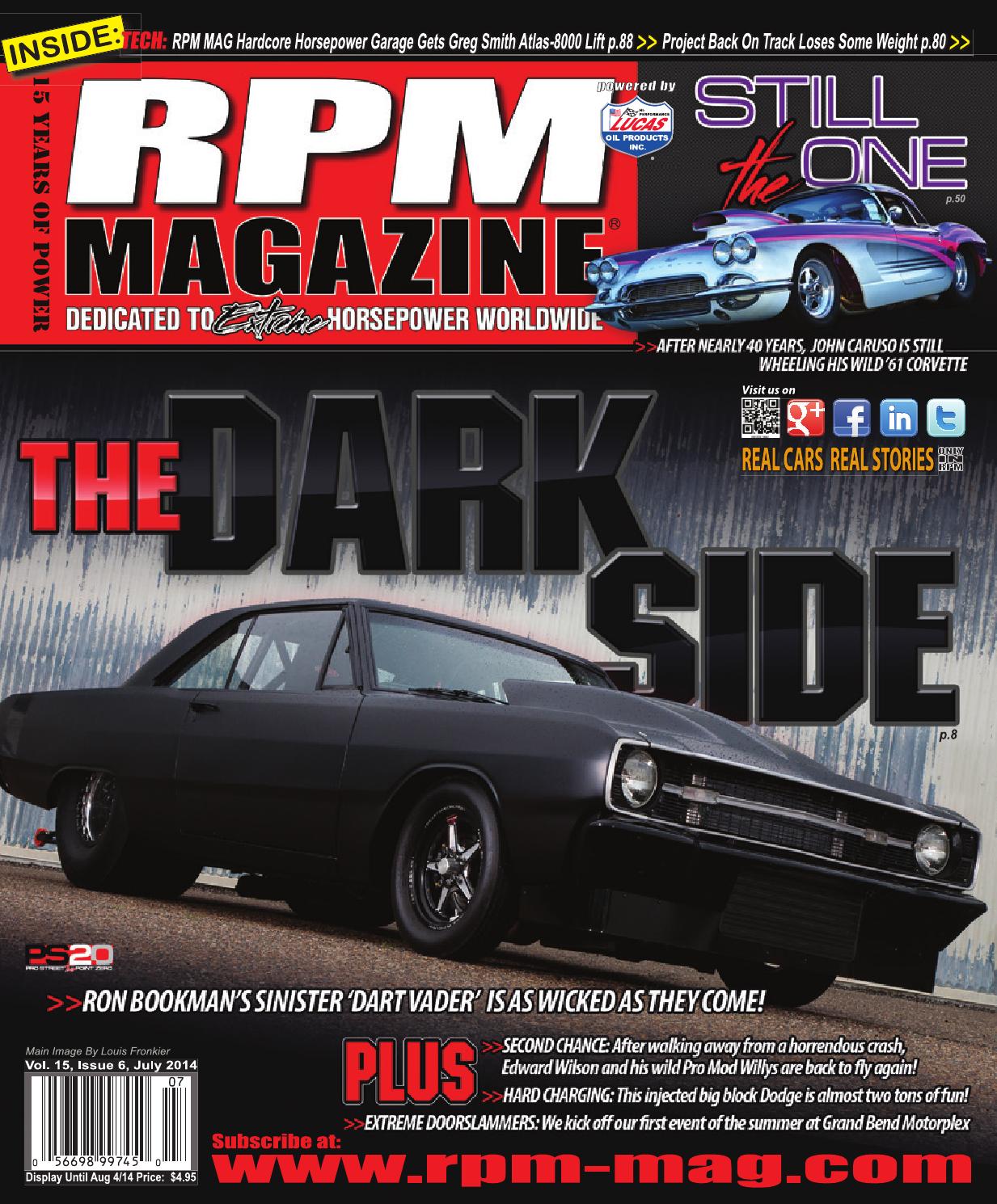 RPM Magazine July Issue 2014 by RPM Magazine - issuu