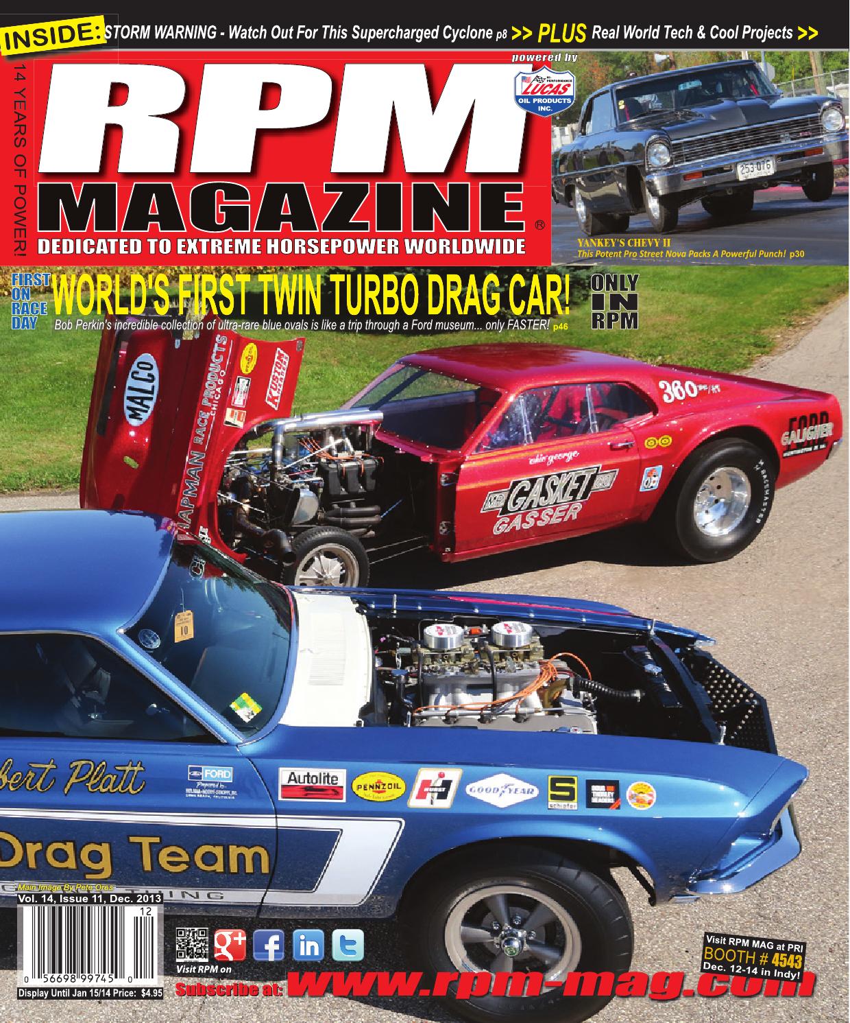 RPM Magazine December Issue 2013 by RPM Magazine - issuu