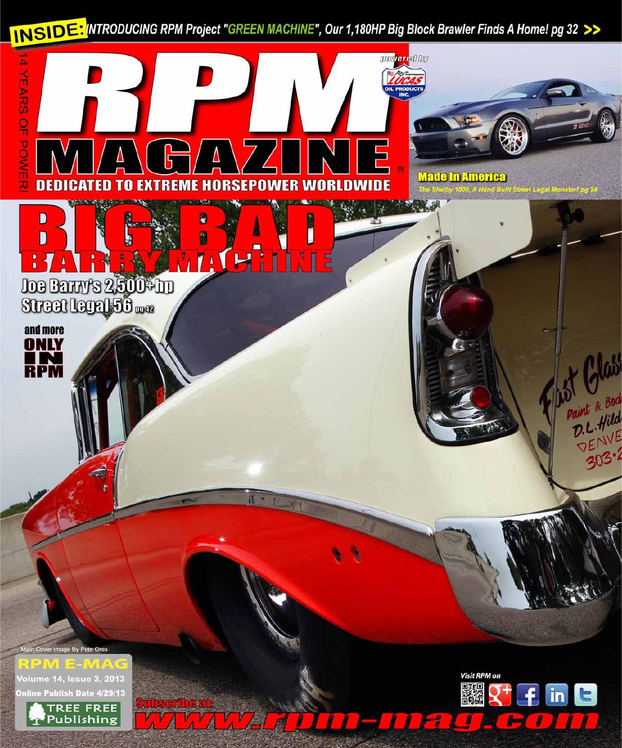 RPM Magazine April Issue 2013 by RPM Magazine - issuu