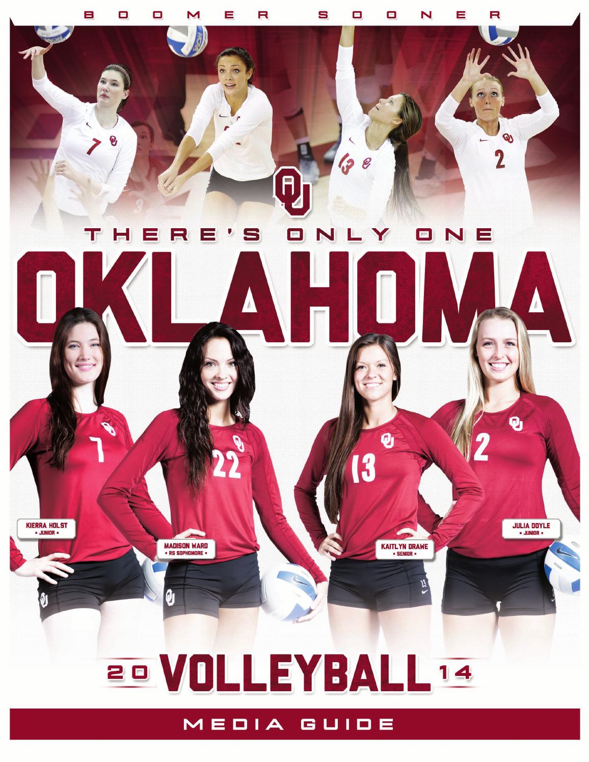 2014 Oklahoma Volleyball Media Guide by OU Athletics - issuu