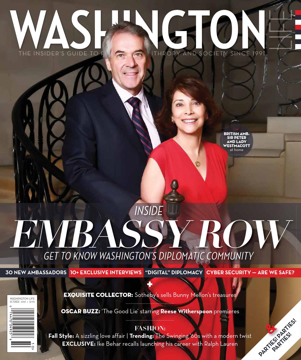 Washington Life Magazine - October 2014 by Washington Life Magazine - issuu