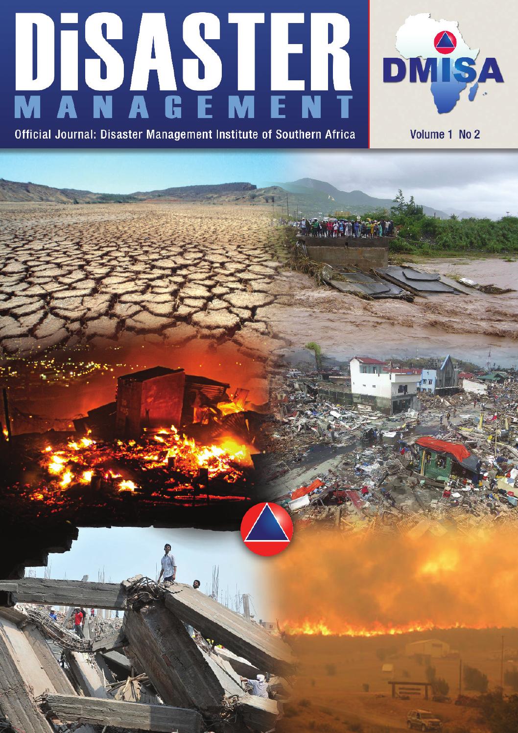 Disaster Management Journal Vol 1 No 2 by Fire and Rescue International ...