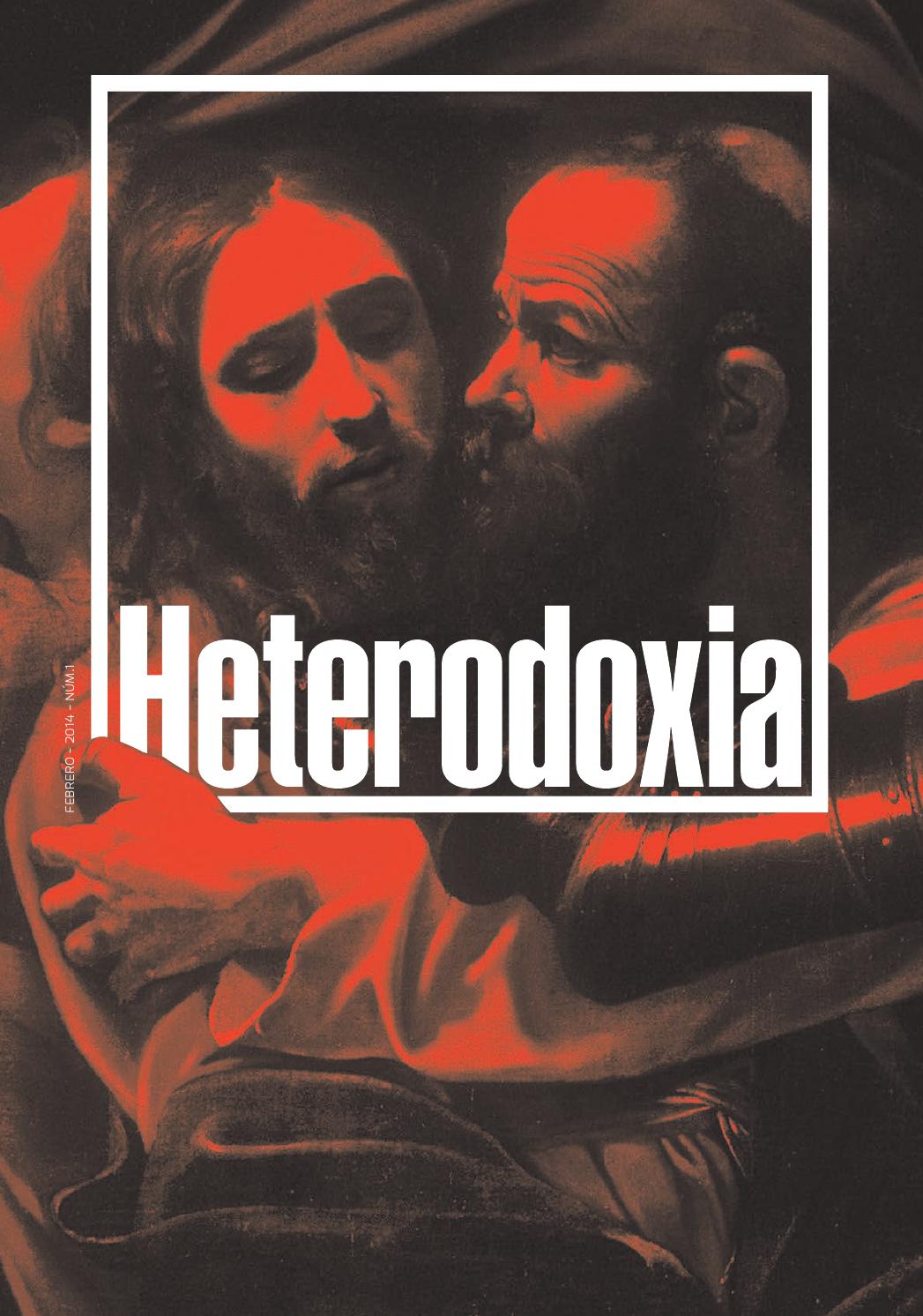 Revista heterodoxia by Juan Agustín Marcano Torres - issuu