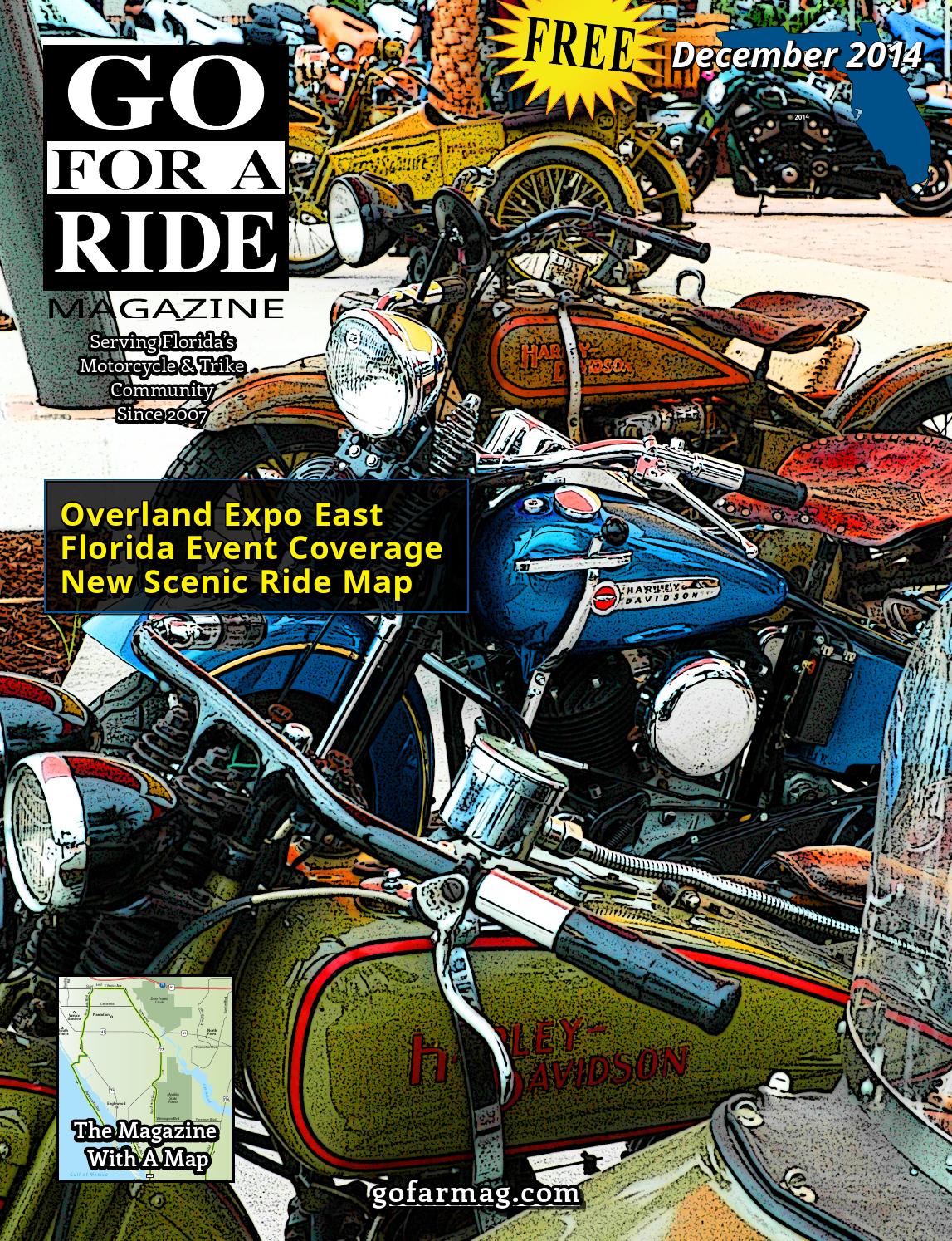 Go For A Ride Magazine - December 2014 by Go For A Ride Magazine - issuu