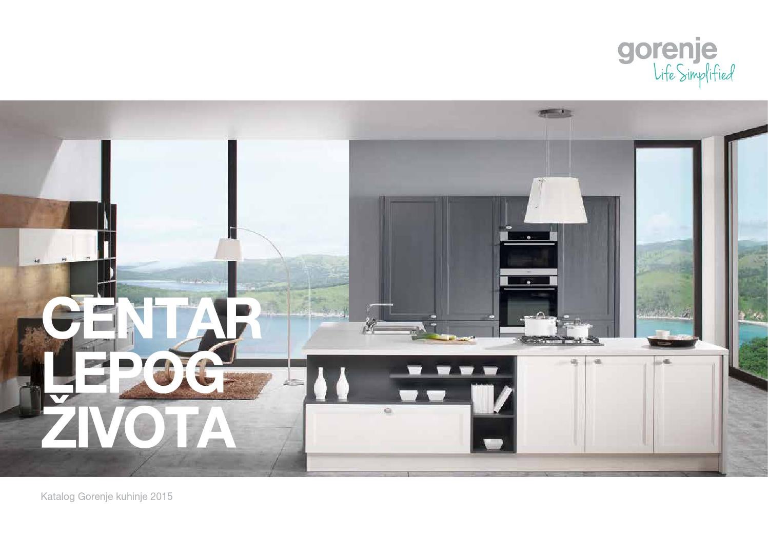 Interaktivni katalog gorenje kuhinje by Gorenje d.d. - issuu